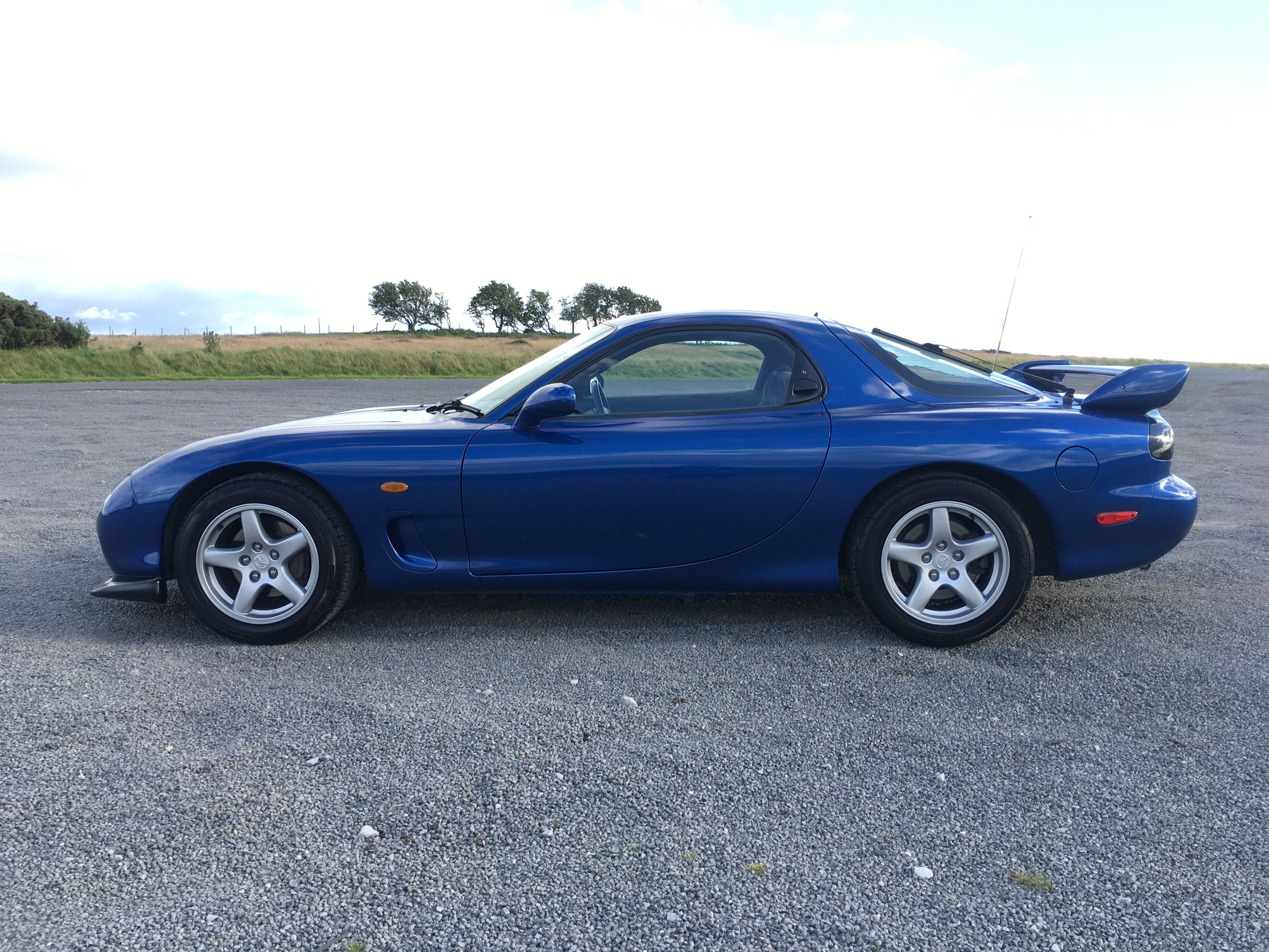 NO RESERVE: 2002 MAZDA RX-7 TYPE RB for sale by auction in ...