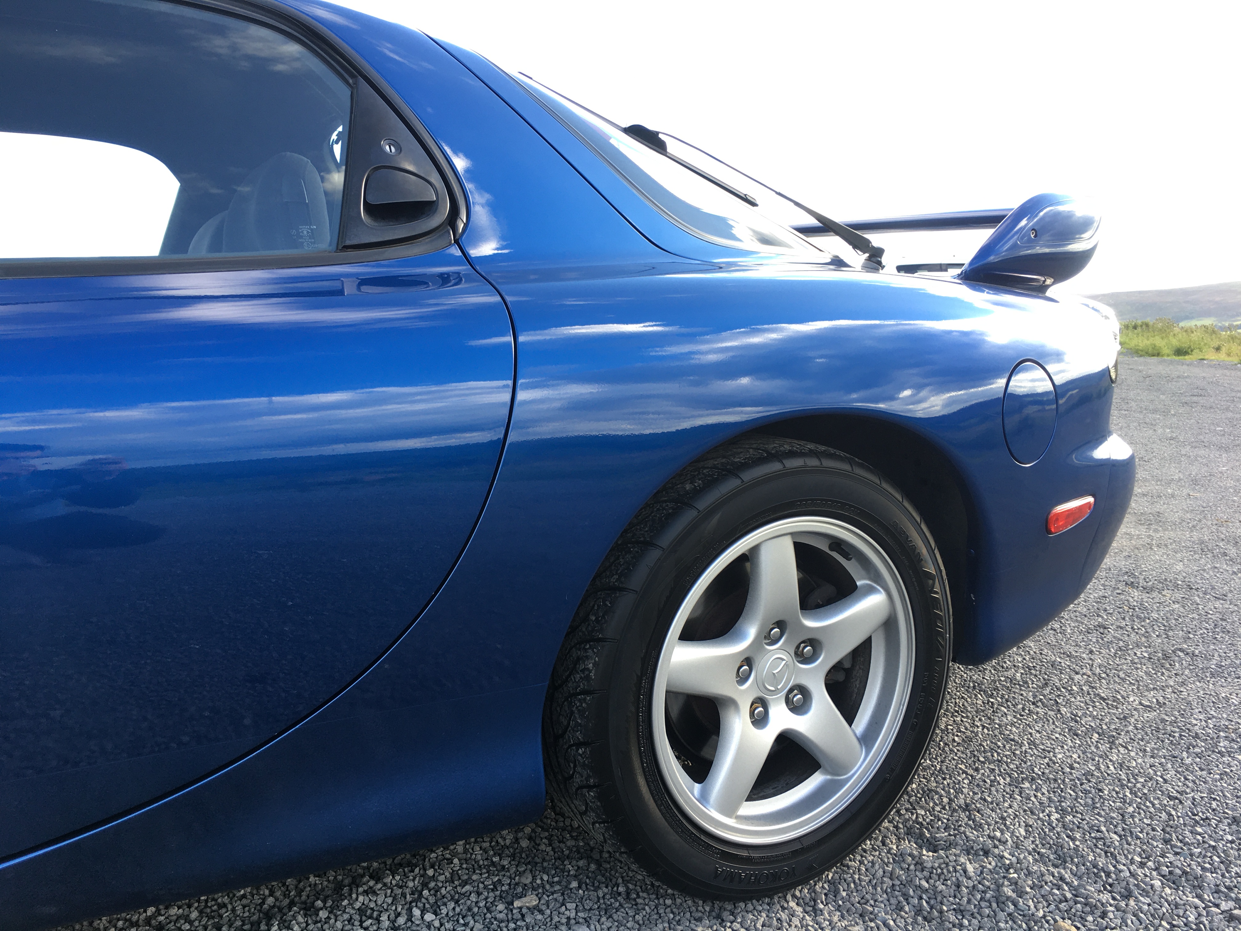 NO RESERVE: 2002 MAZDA RX-7 TYPE RB for sale by auction in ...
