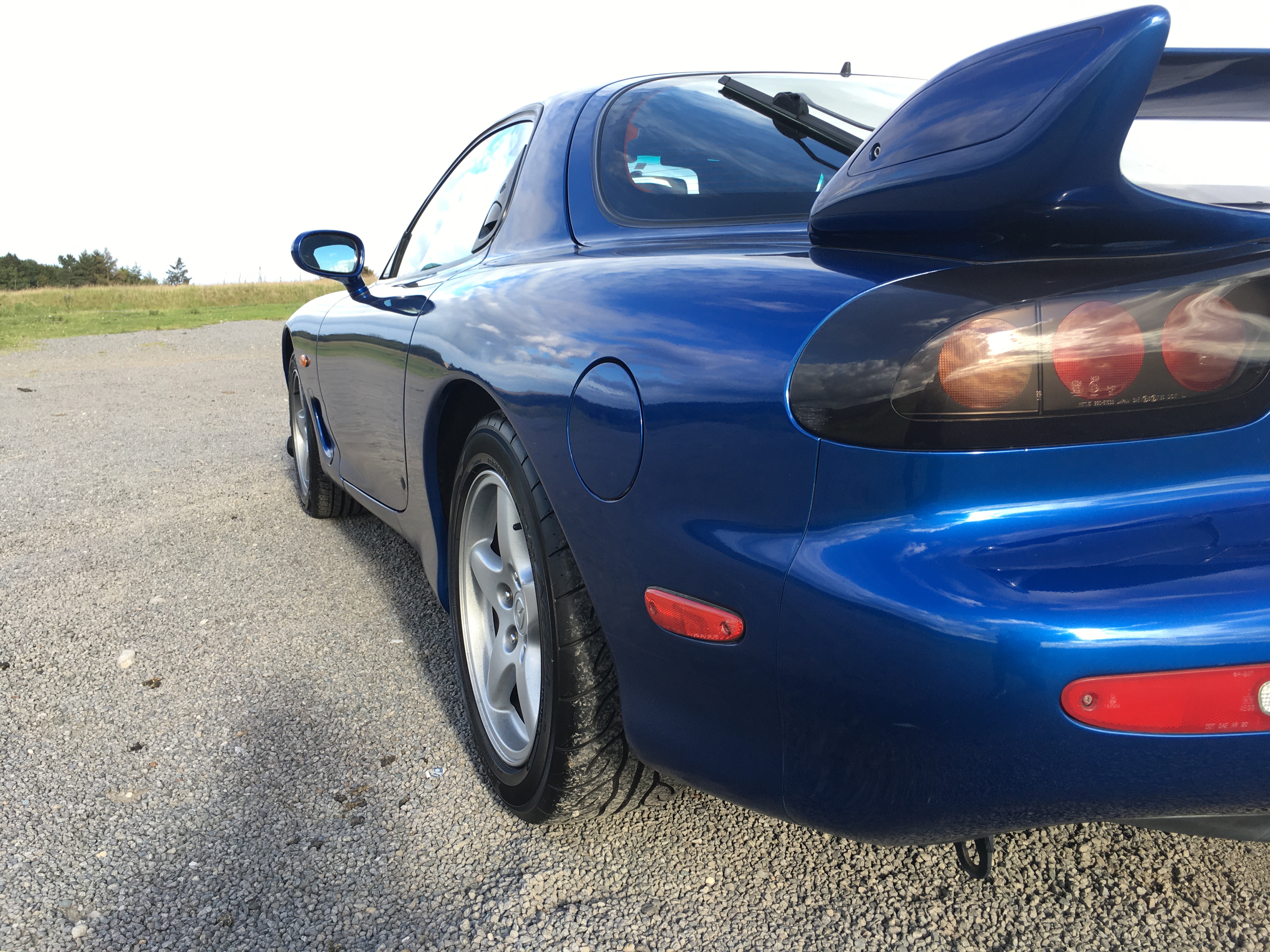 NO RESERVE: 2002 MAZDA RX-7 TYPE RB for sale by auction in ...