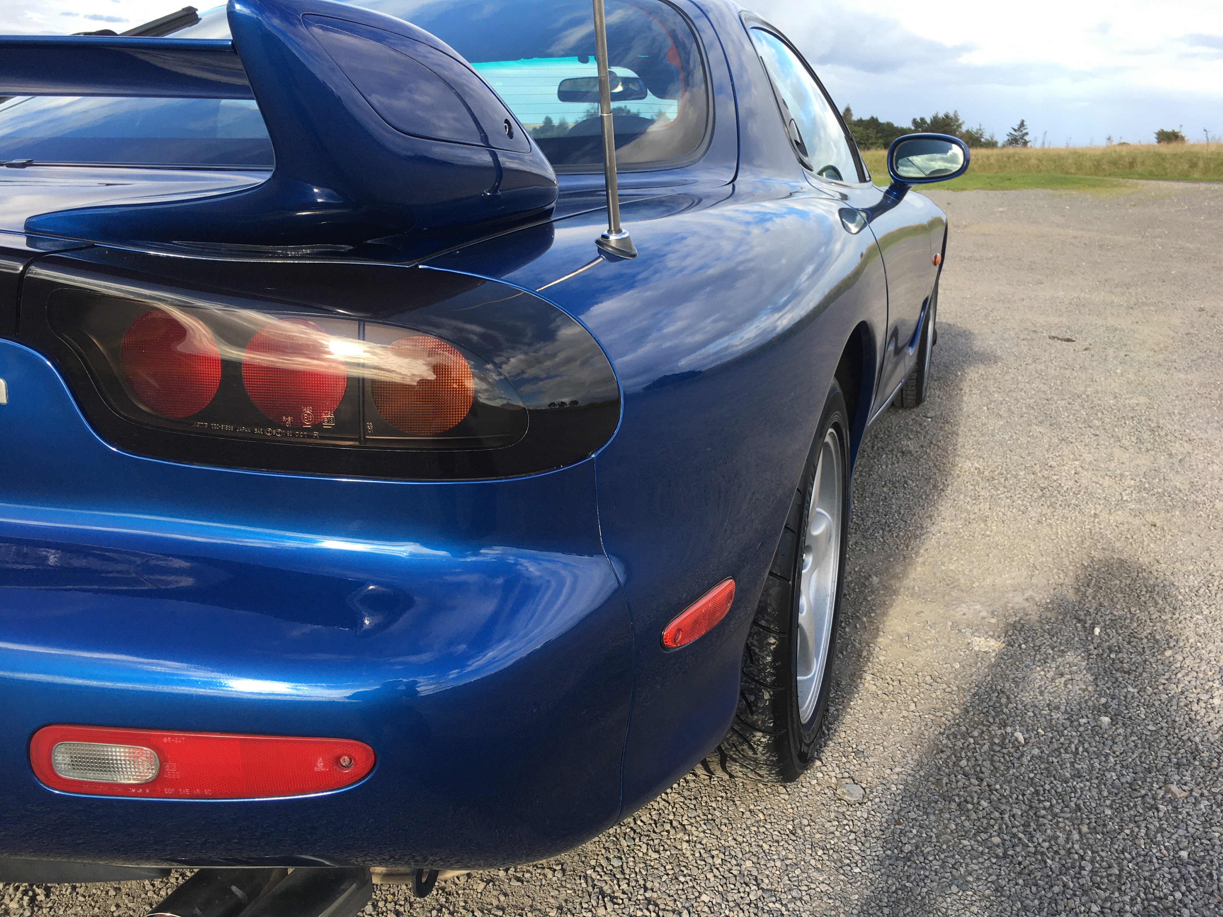 NO RESERVE: 2002 MAZDA RX-7 TYPE RB for sale by auction in ...