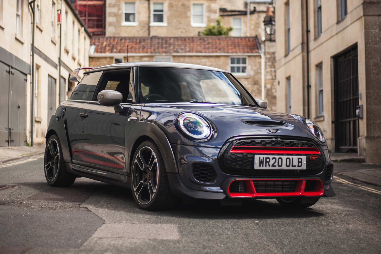 2020 MINI JOHN COOPER WORKS GP3 - DELIVERY MILEAGE for sale by auction ...