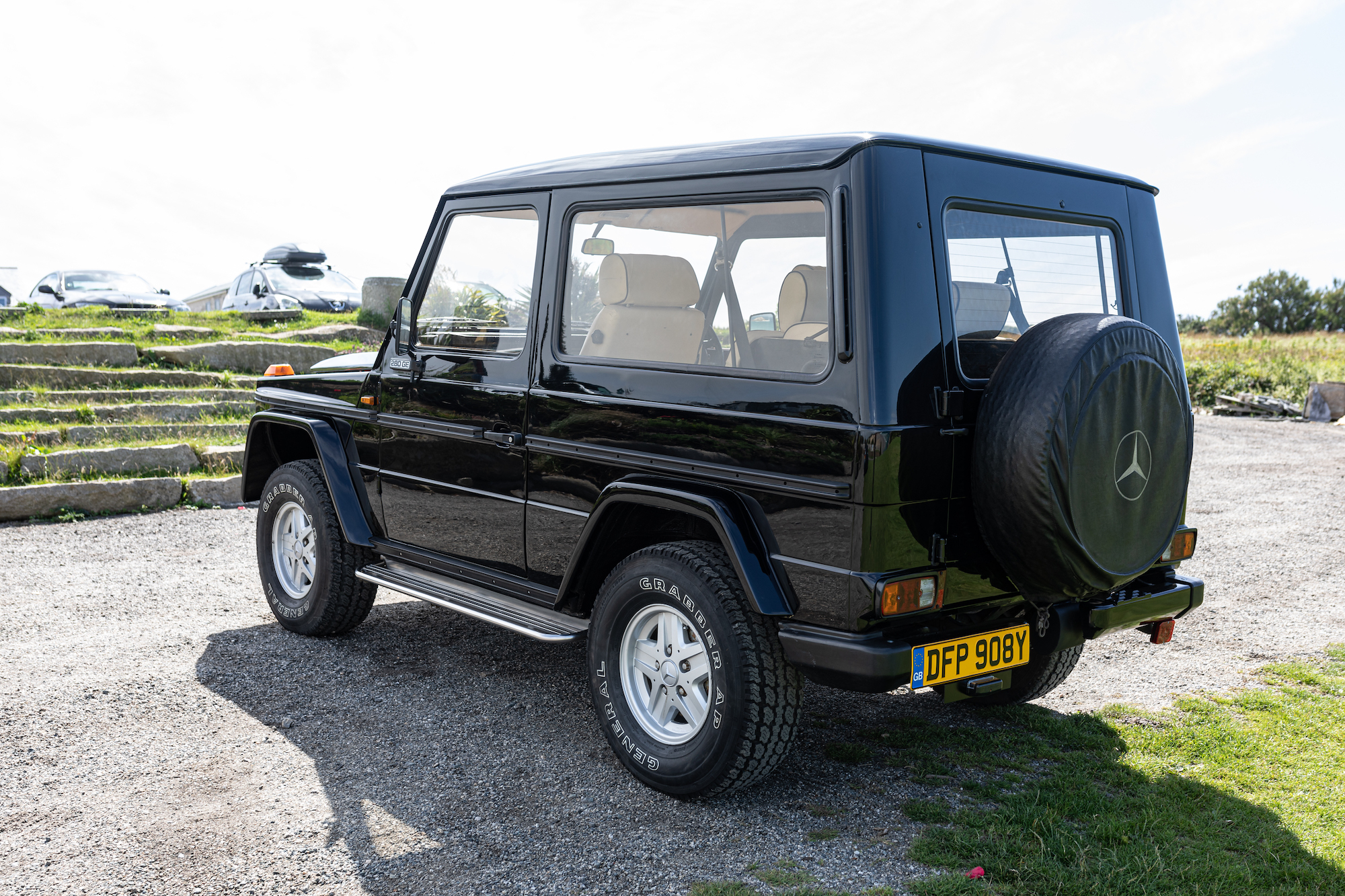 1982 MERCEDES-BENZ (W460) 280GE WAGON for sale by auction in Newquay ...