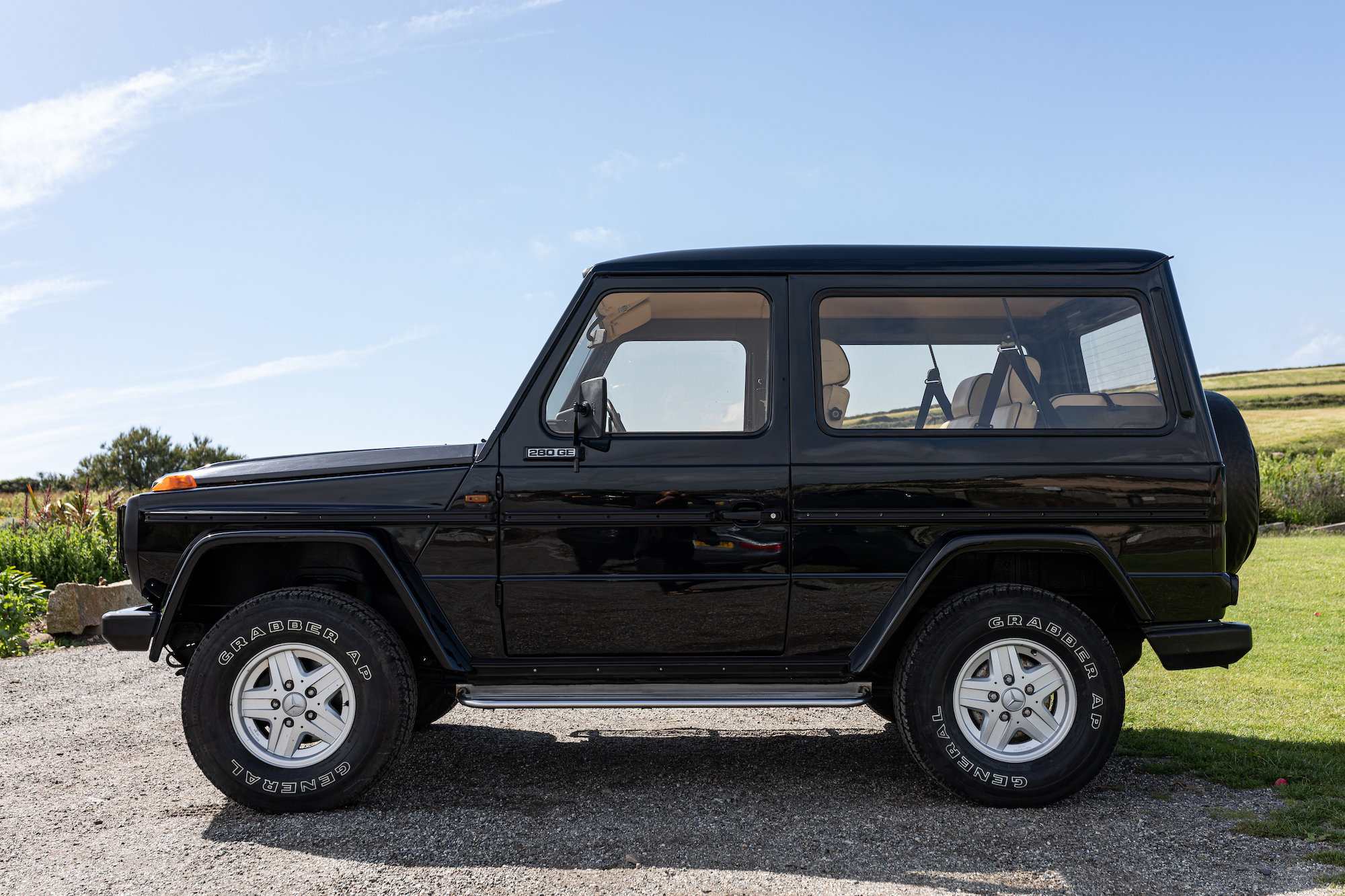 1982 MERCEDES-BENZ (W460) 280GE WAGON for sale by auction in Newquay ...