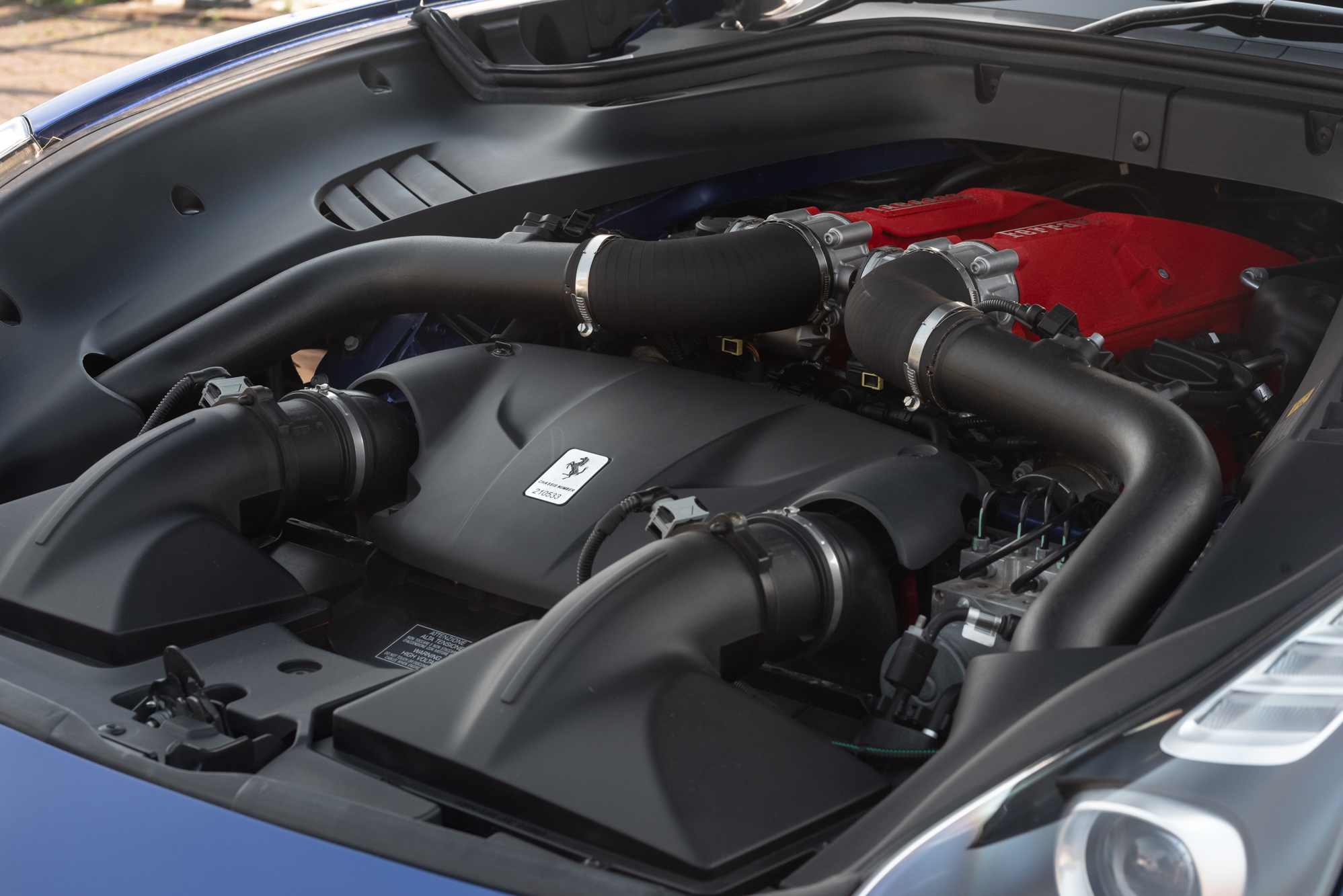 2015 FERRARI CALIFORNIA T for sale by auction in Preston, Lancashire ...