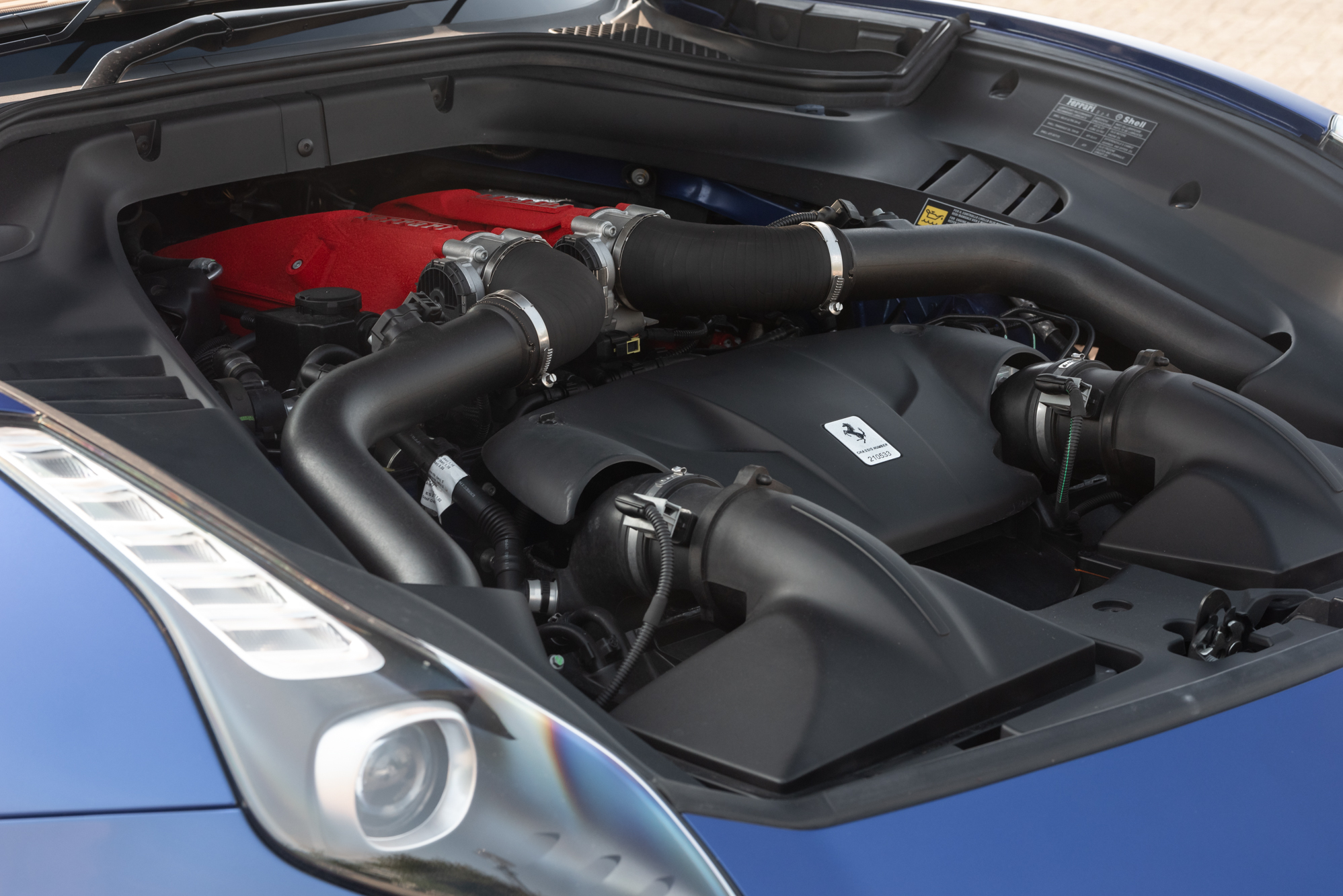 2015 FERRARI CALIFORNIA T for sale by auction in Preston, Lancashire ...