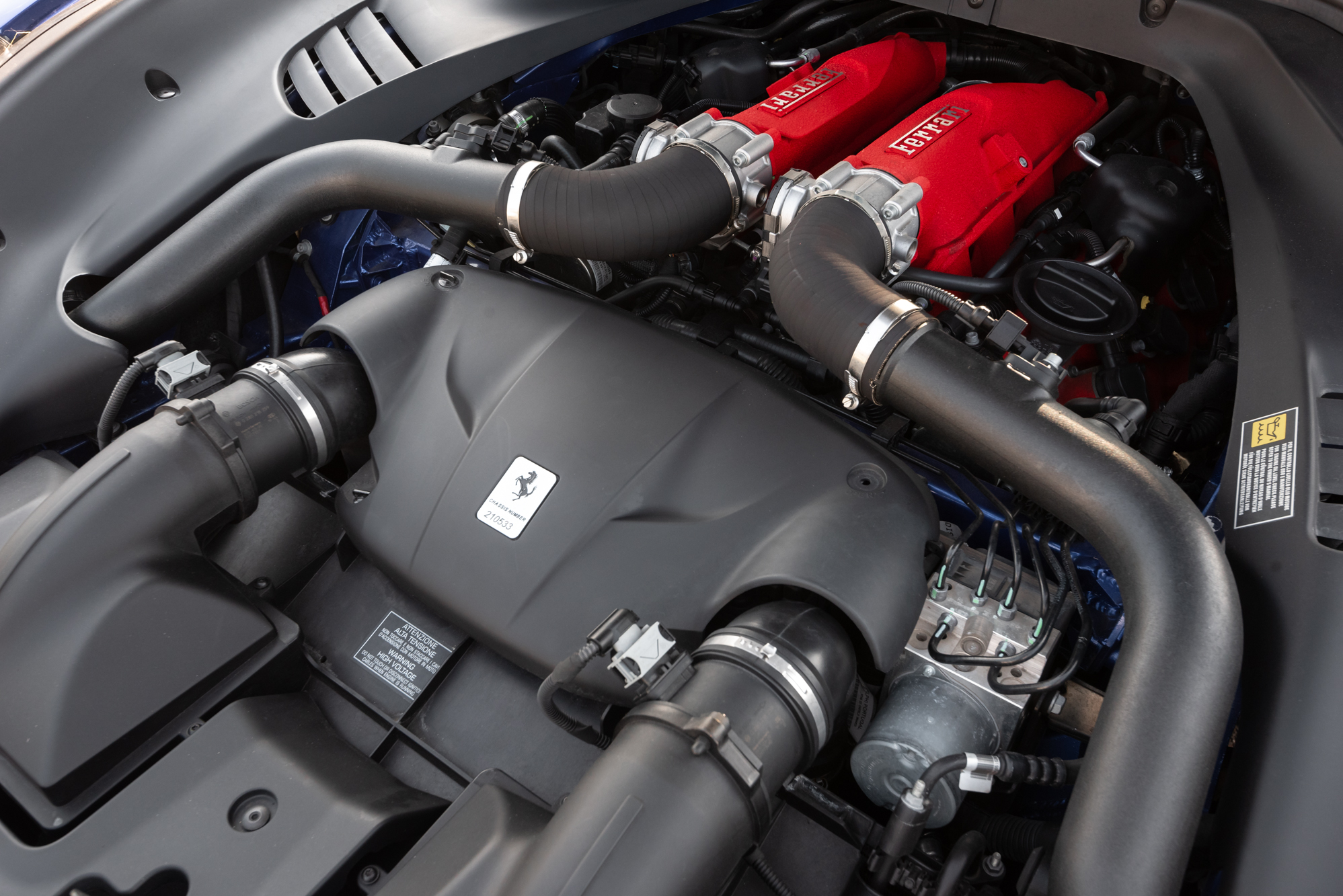 2015 FERRARI CALIFORNIA T for sale by auction in Preston, Lancashire ...