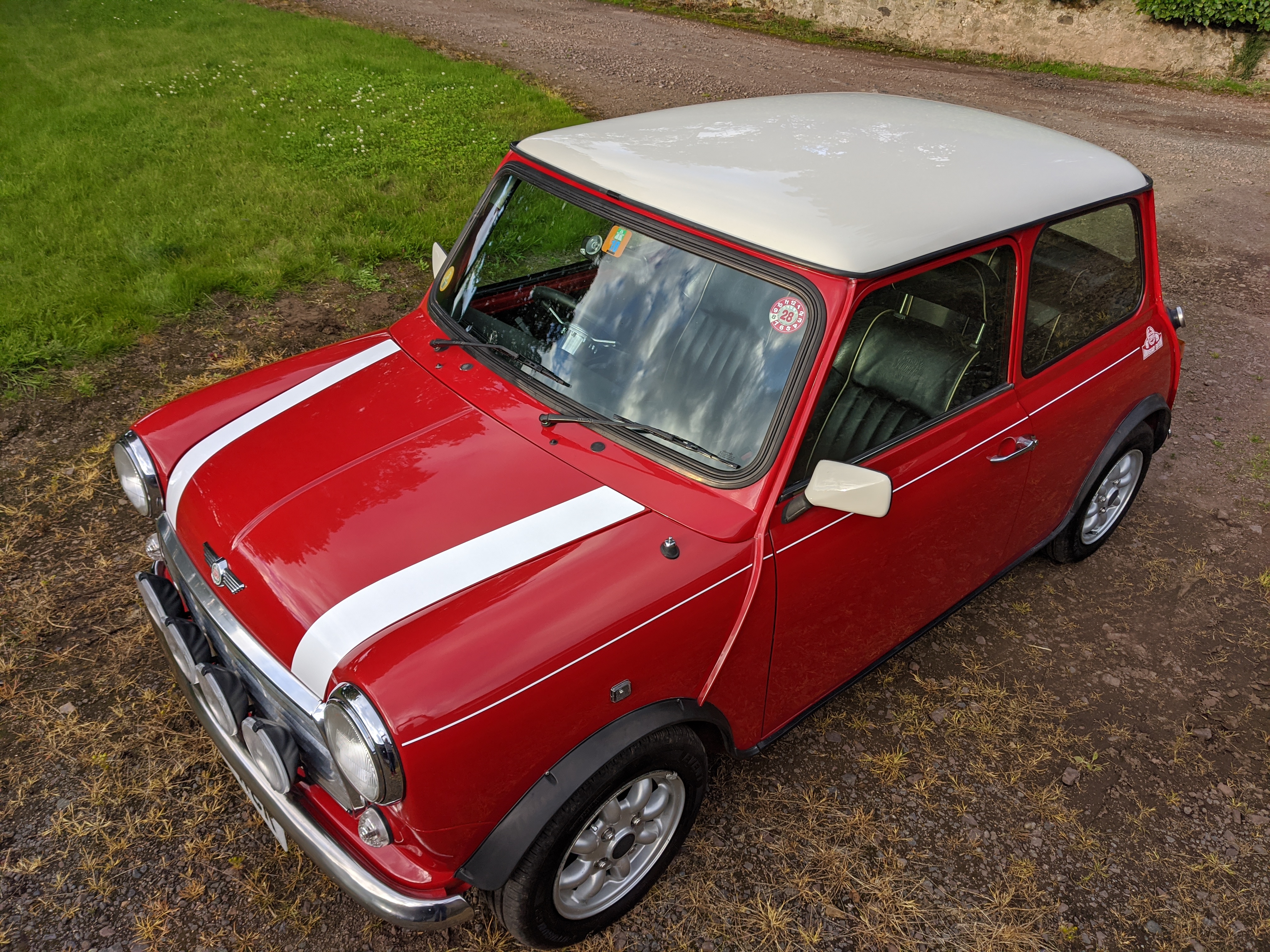 1996 ROVER MINI COOPER - 35TH ANNIVERSARY EDITION for sale by auction ...