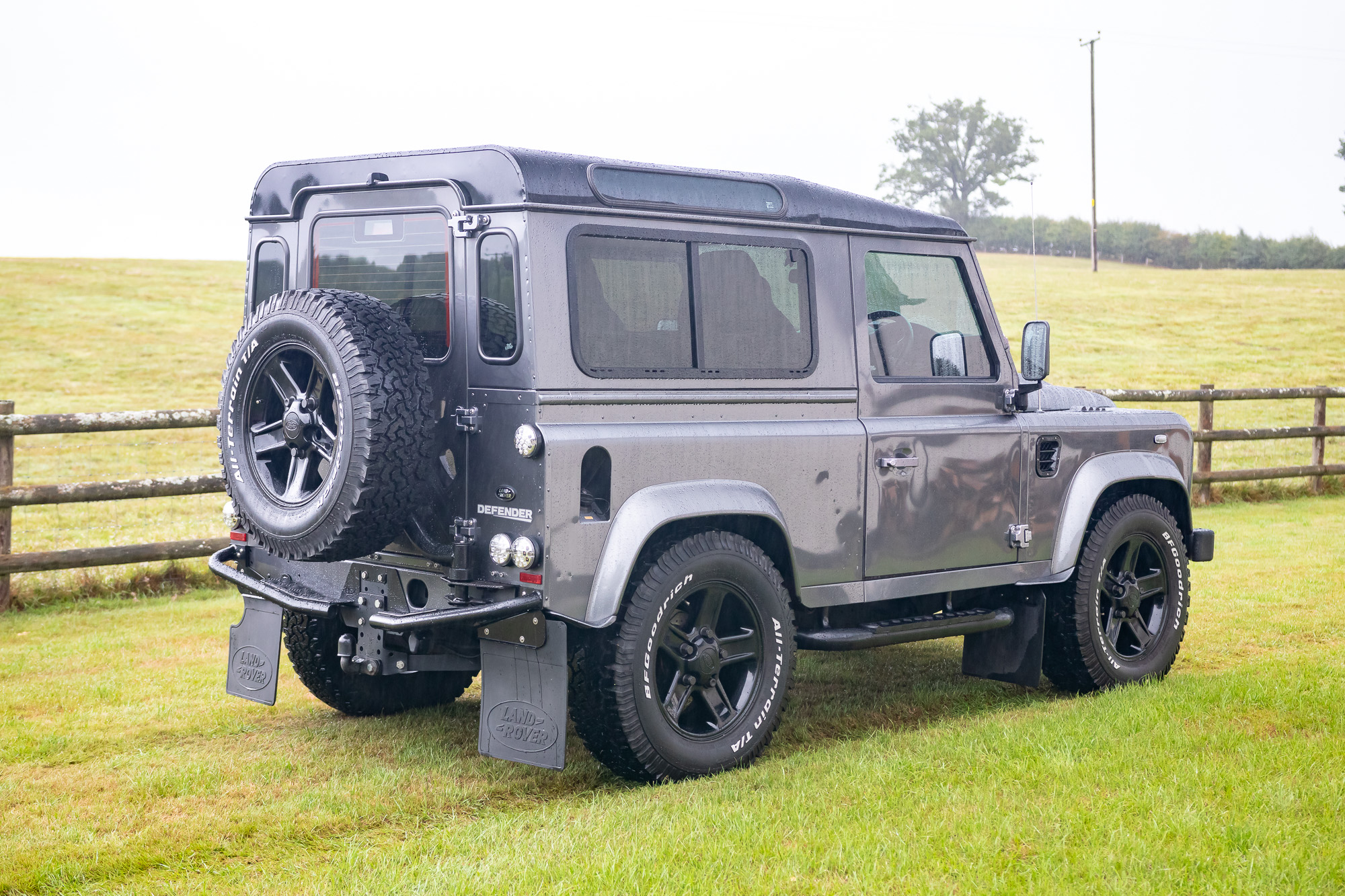 2013 LAND ROVER DEFENDER 90 XS for sale by auction in Bewdley ...