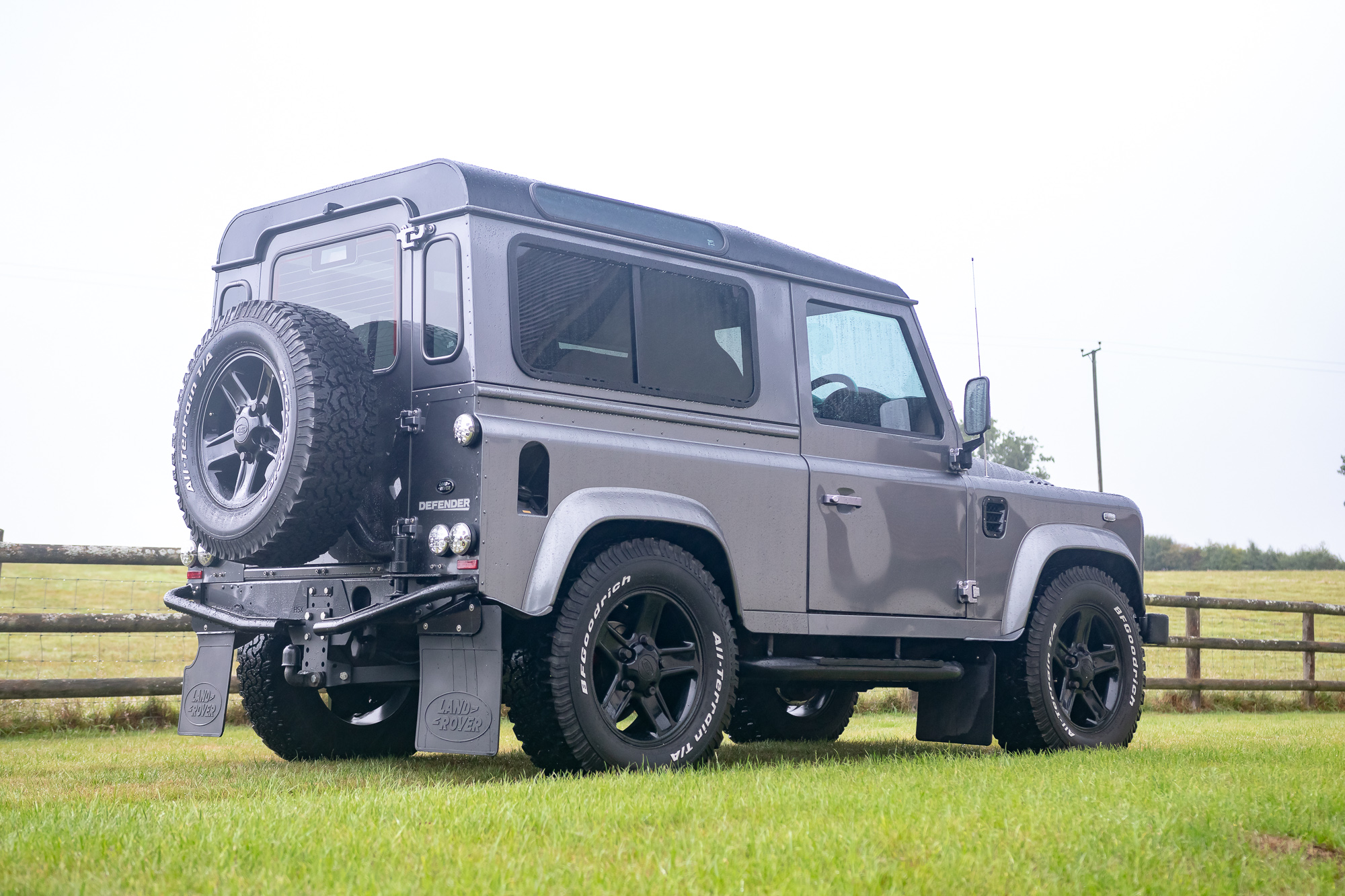2013 LAND ROVER DEFENDER 90 XS for sale by auction in Bewdley ...