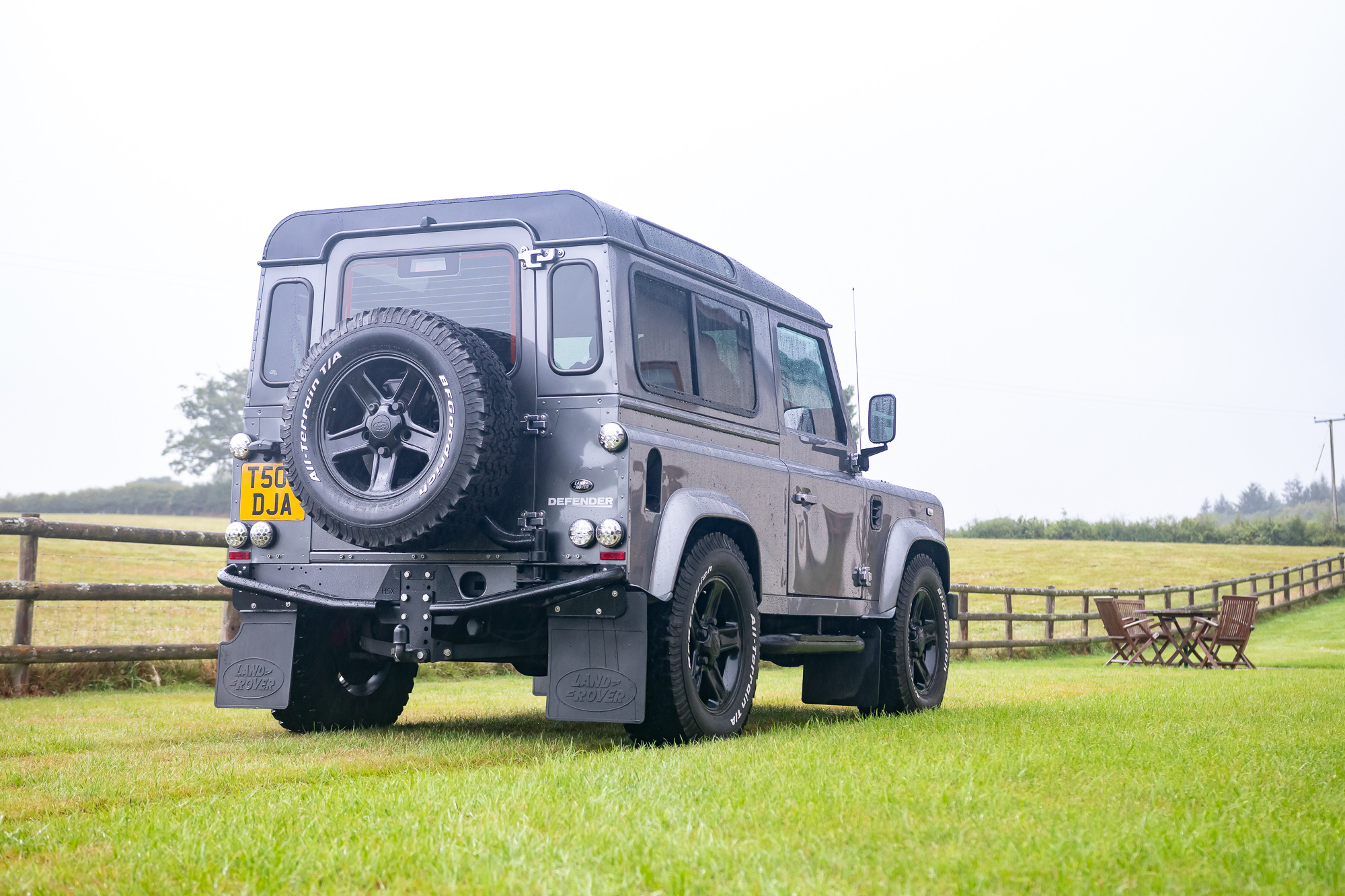 2013 LAND ROVER DEFENDER 90 XS for sale by auction in Bewdley ...