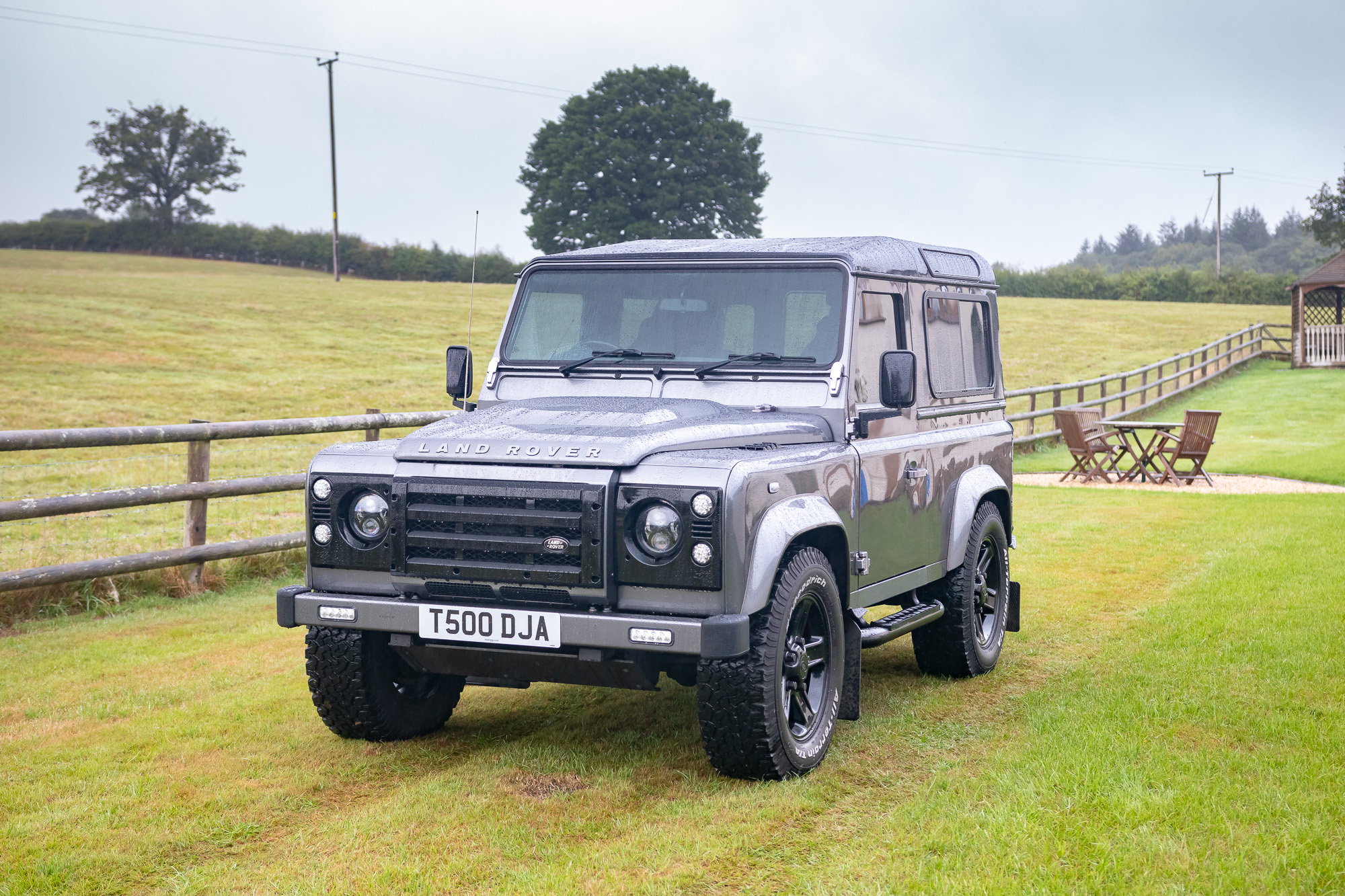 2013 LAND ROVER DEFENDER 90 XS for sale by auction in Bewdley ...