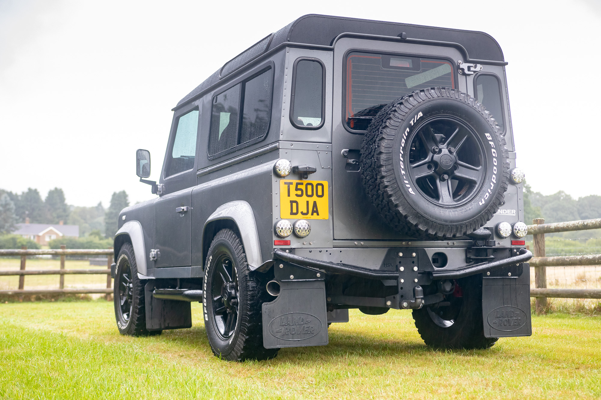 2013 LAND ROVER DEFENDER 90 XS for sale by auction in Bewdley ...