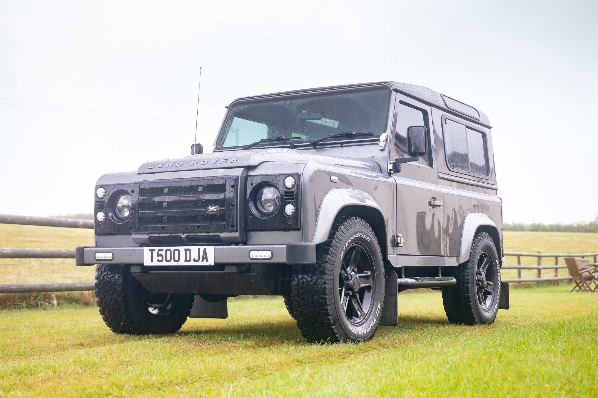 2013 LAND ROVER DEFENDER 90 XS for sale by auction in Bewdley ...