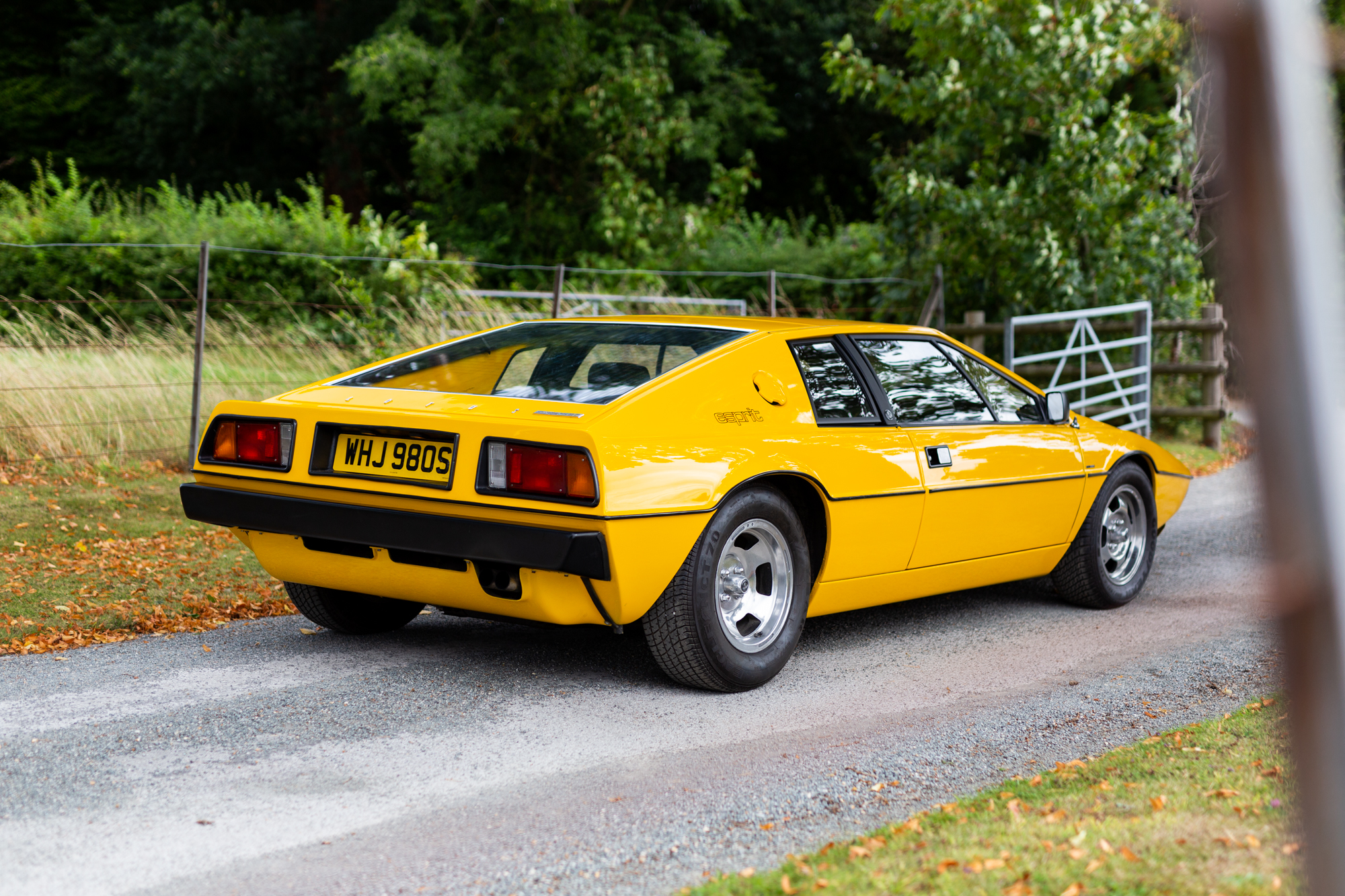 1978 LOTUS ESPRIT S1 for sale by auction in Oxted, Surrey, United Kingdom