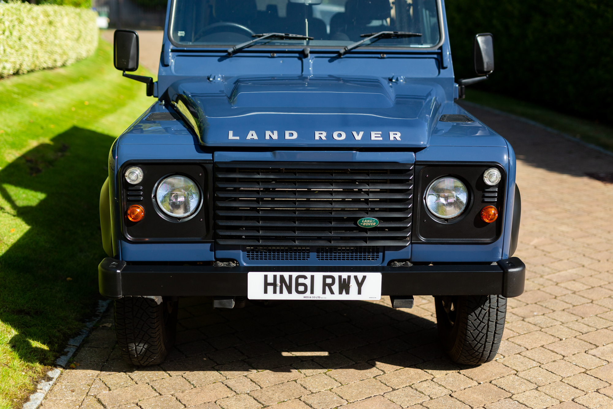 2011 LAND ROVER DEFENDER 110 DOUBLE CAB for sale by auction in ...