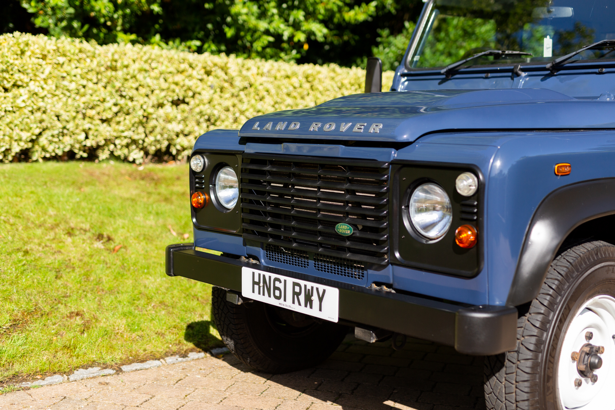 2011 LAND ROVER DEFENDER 110 DOUBLE CAB for sale by auction in ...