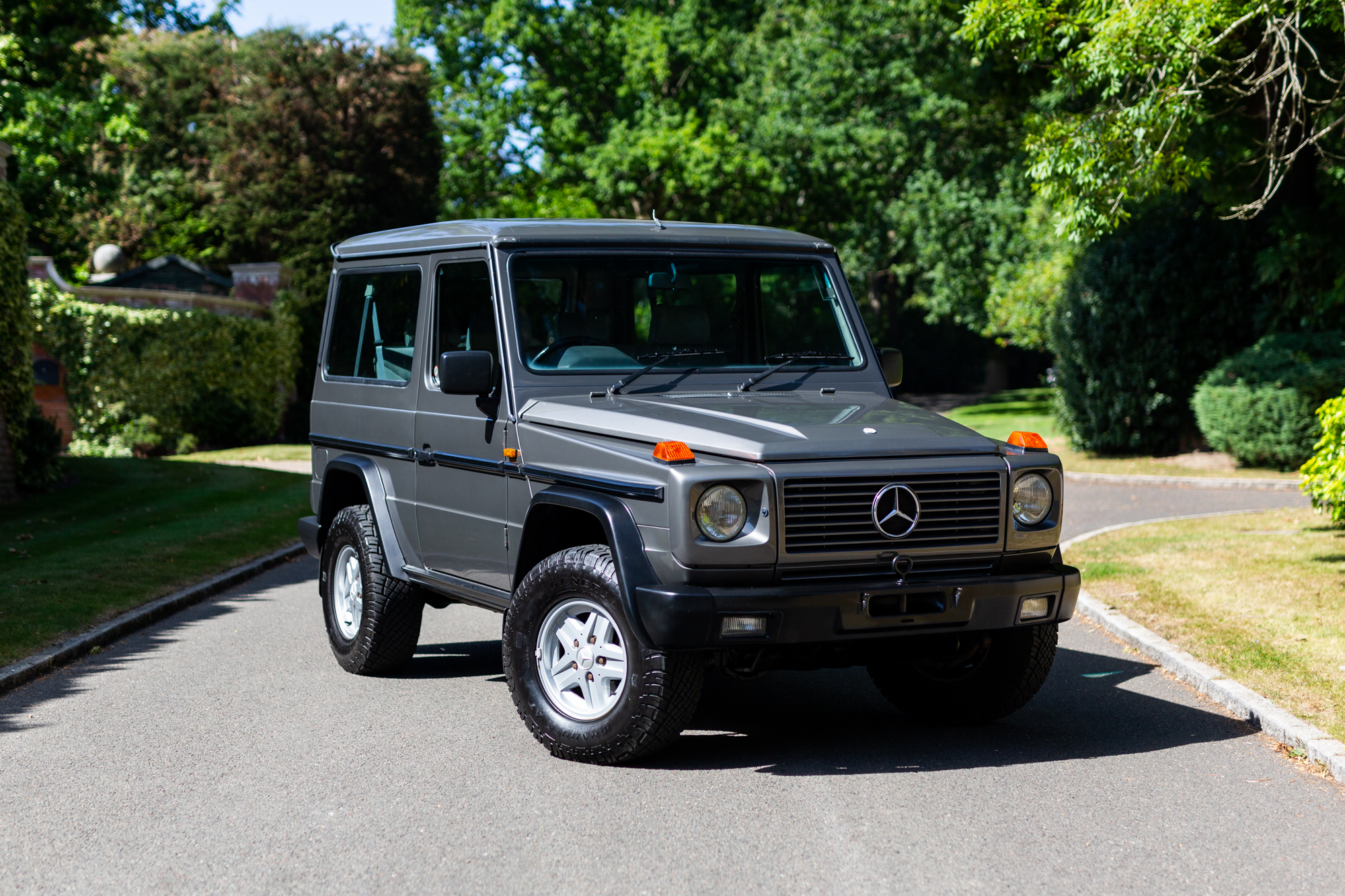 1992 MERCEDES-BENZ (W463) 300 GD SWB for sale by auction in Dublin, Ireland