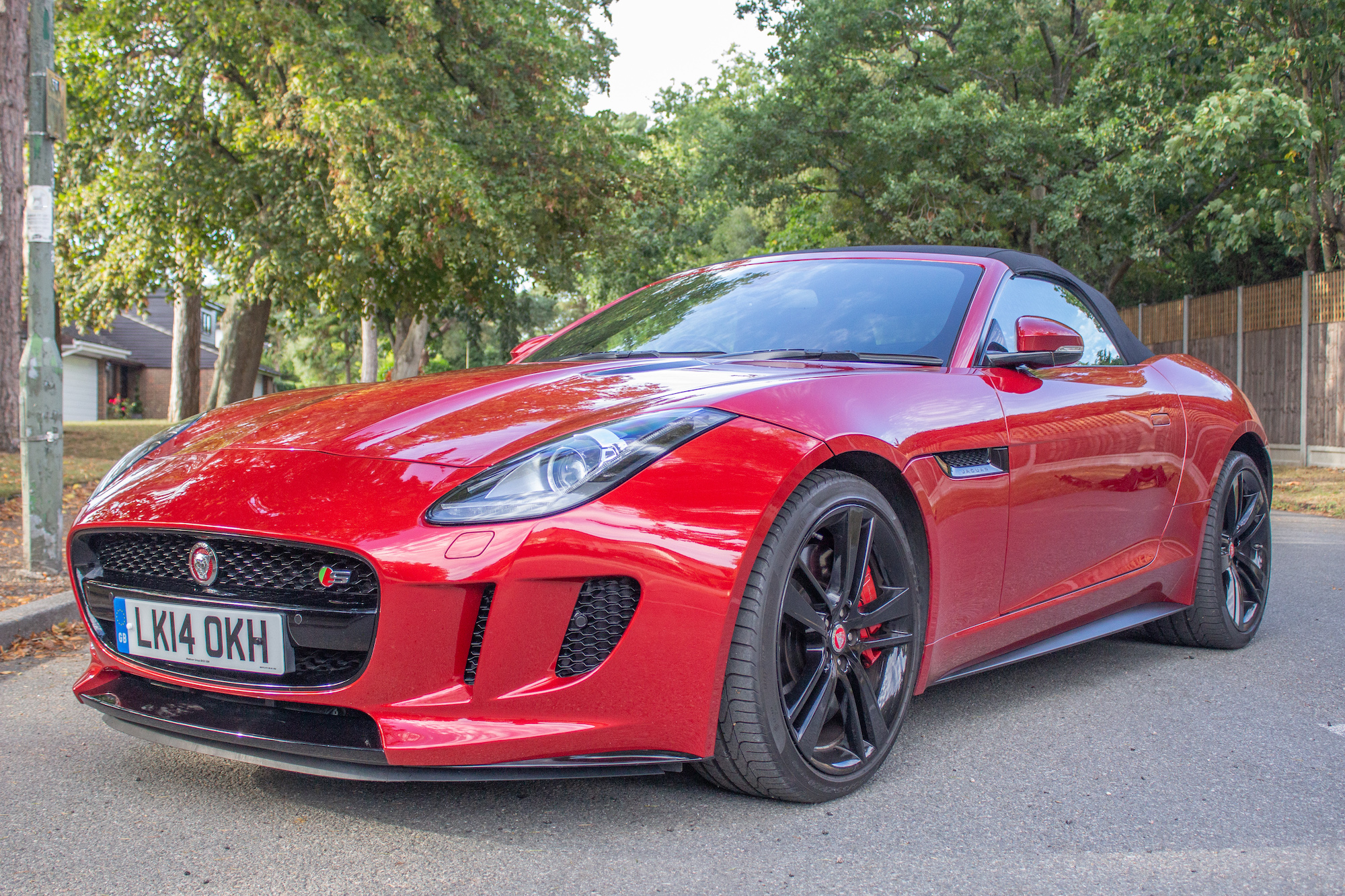 2014 JAGUAR F-TYPE V8 S for sale by auction in Bromley, United Kingdom