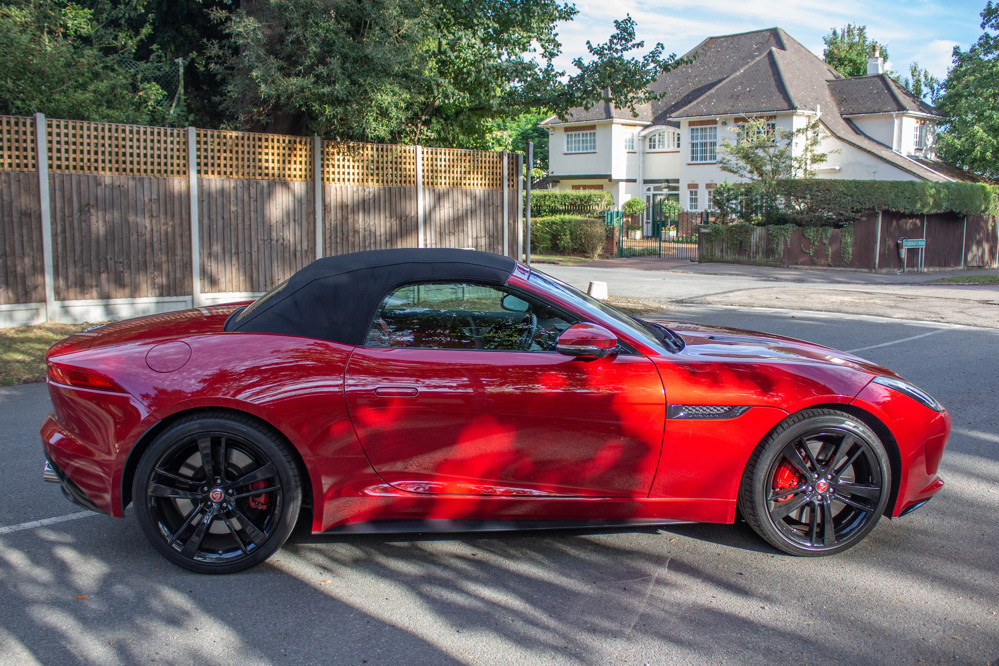 2014 JAGUAR F-TYPE V8 S for sale by auction in Bromley, United Kingdom