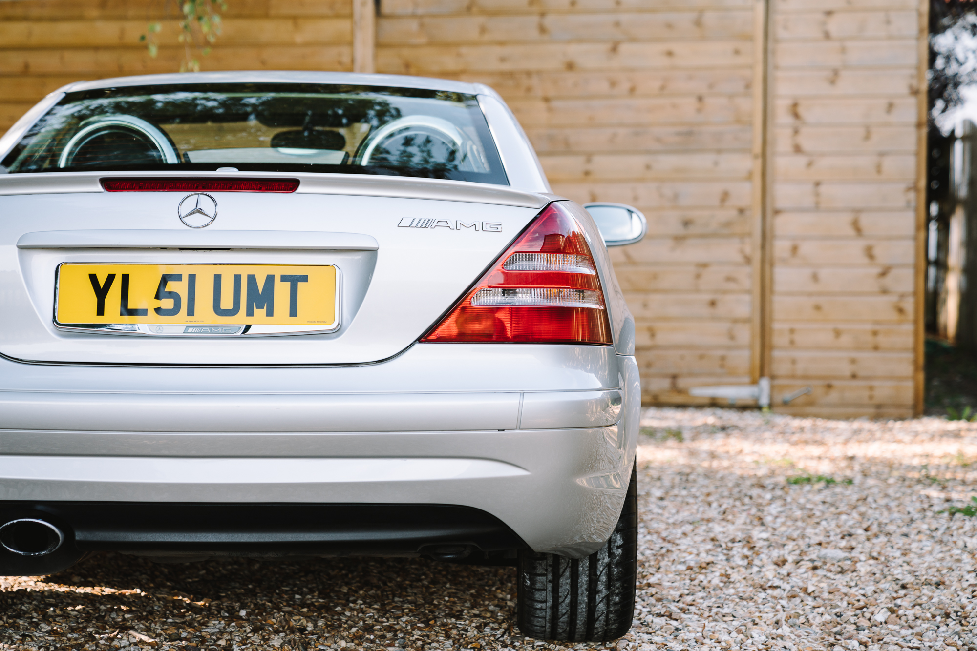 2002 MERCEDES-BENZ (R170) SLK32 AMG for sale by auction in , United Kingdom