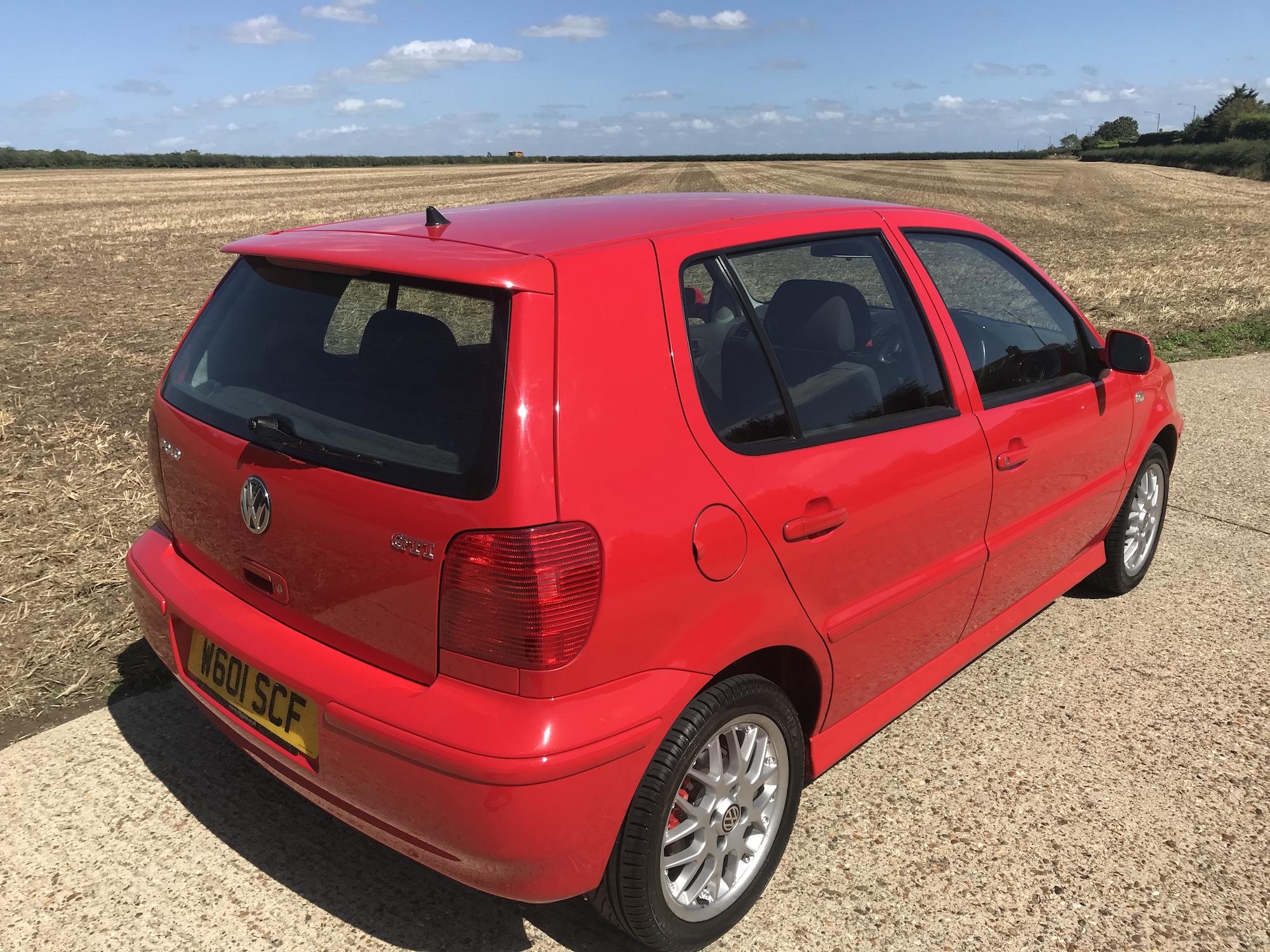 2000 VOLKSWAGEN POLO GTI for sale by auction in , United Kingdom