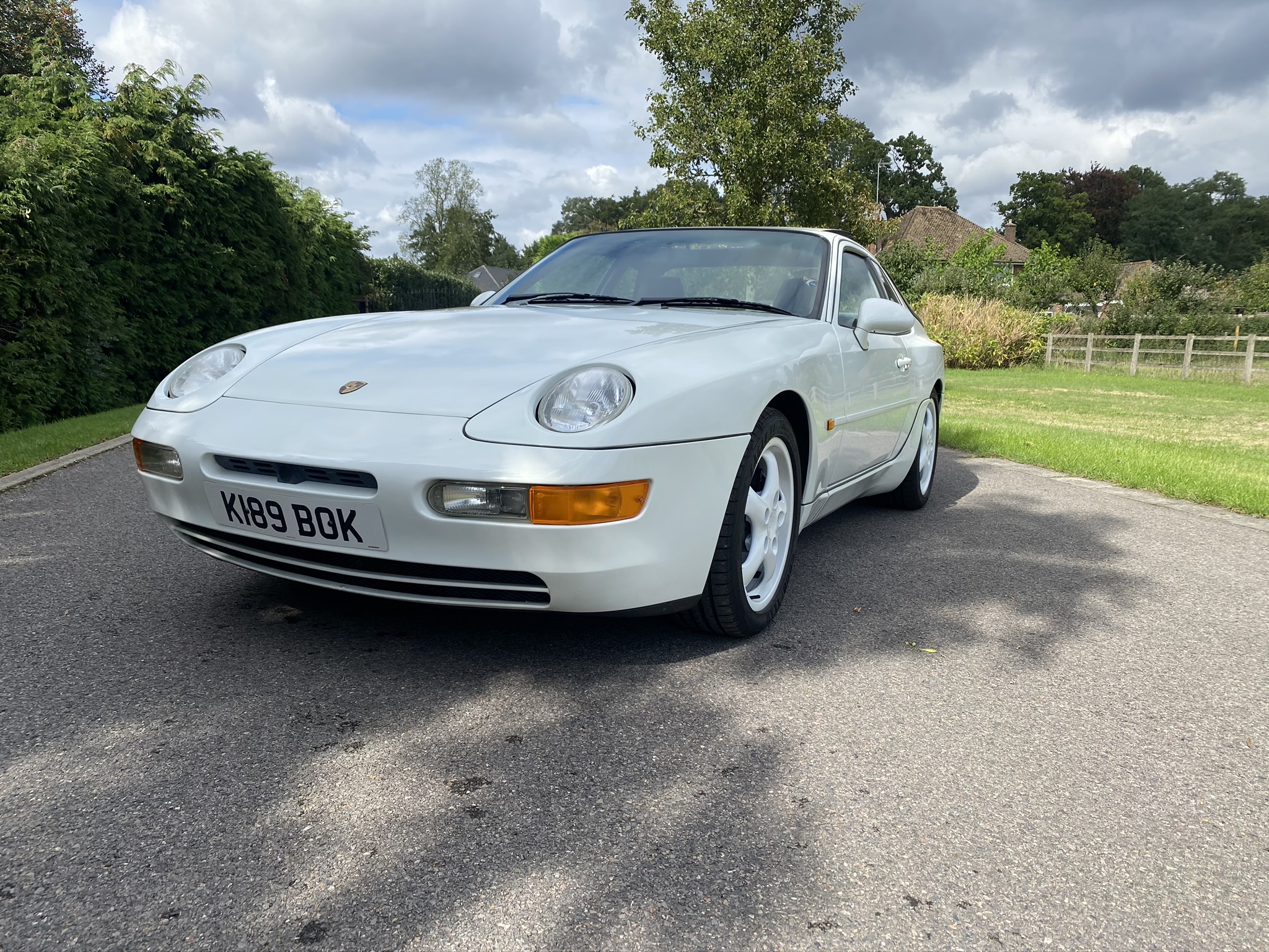 1992 PORSCHE 968 COUPE for sale by auction in West Byfleet, Surrey ...