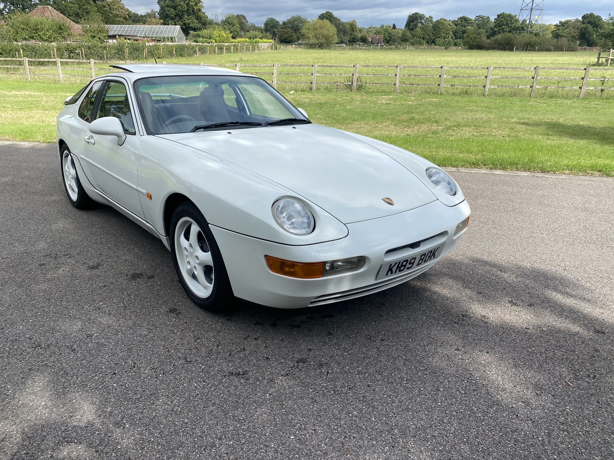 1992 PORSCHE 968 COUPE for sale by auction in West Byfleet, Surrey ...
