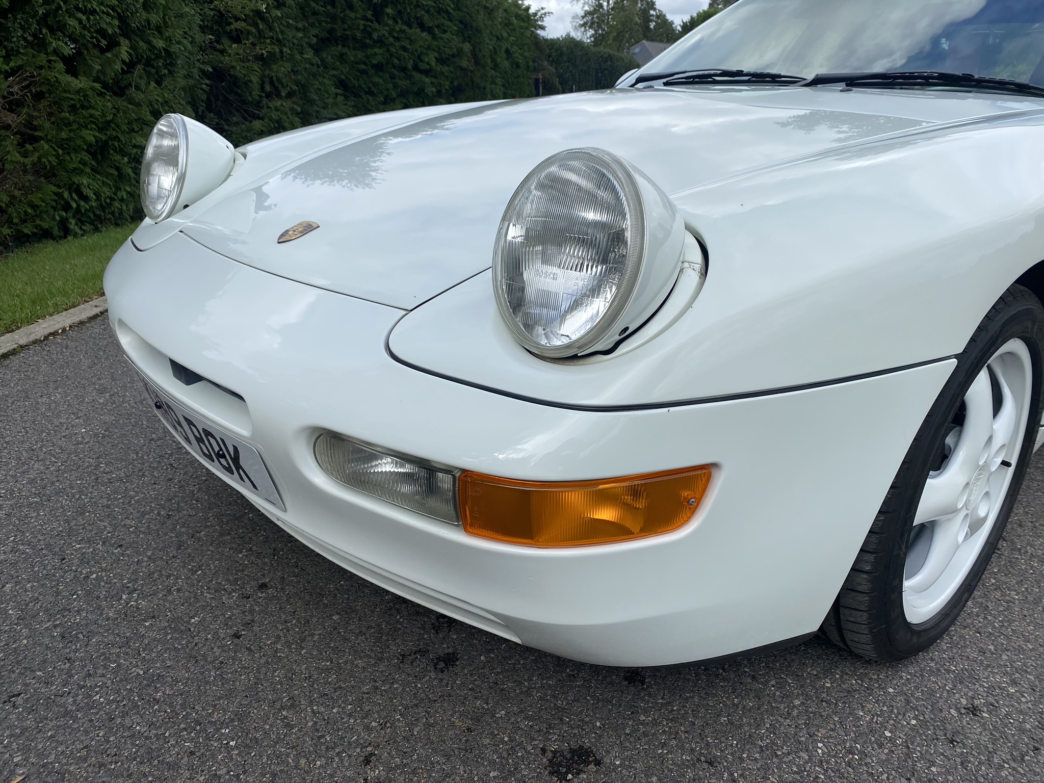 1992 PORSCHE 968 COUPE for sale by auction in West Byfleet, Surrey ...