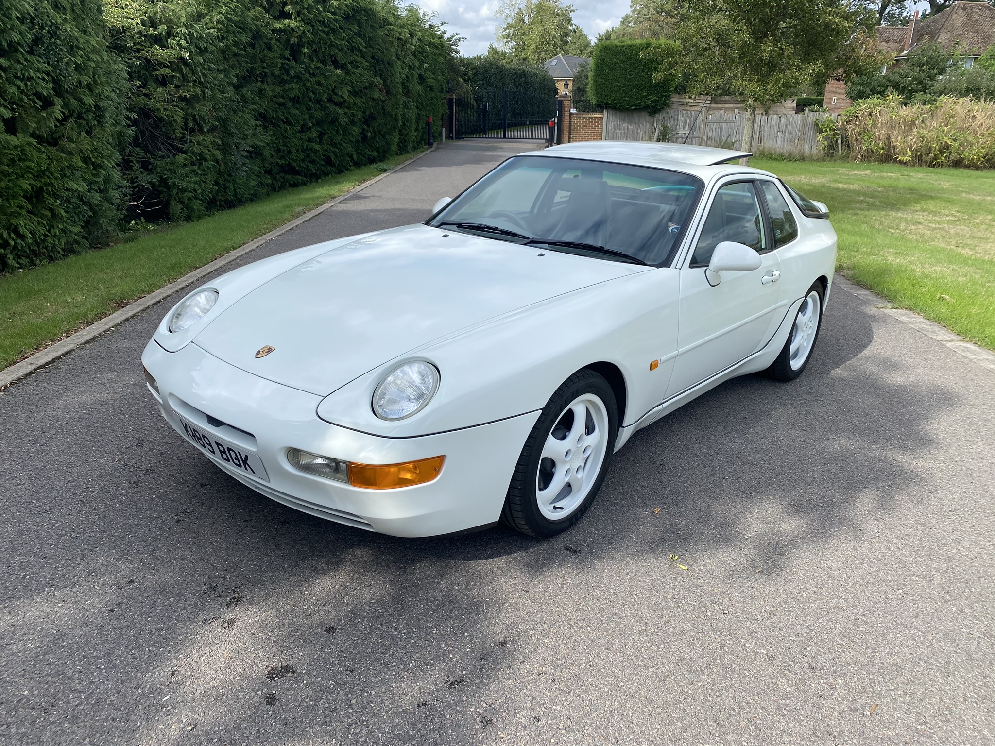1992 PORSCHE 968 COUPE for sale by auction in West Byfleet, Surrey ...