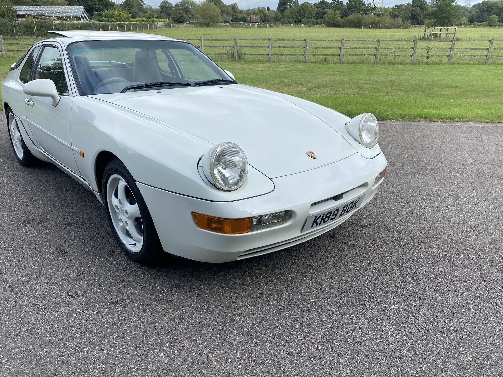 1992 PORSCHE 968 COUPE for sale by auction in West Byfleet, Surrey ...
