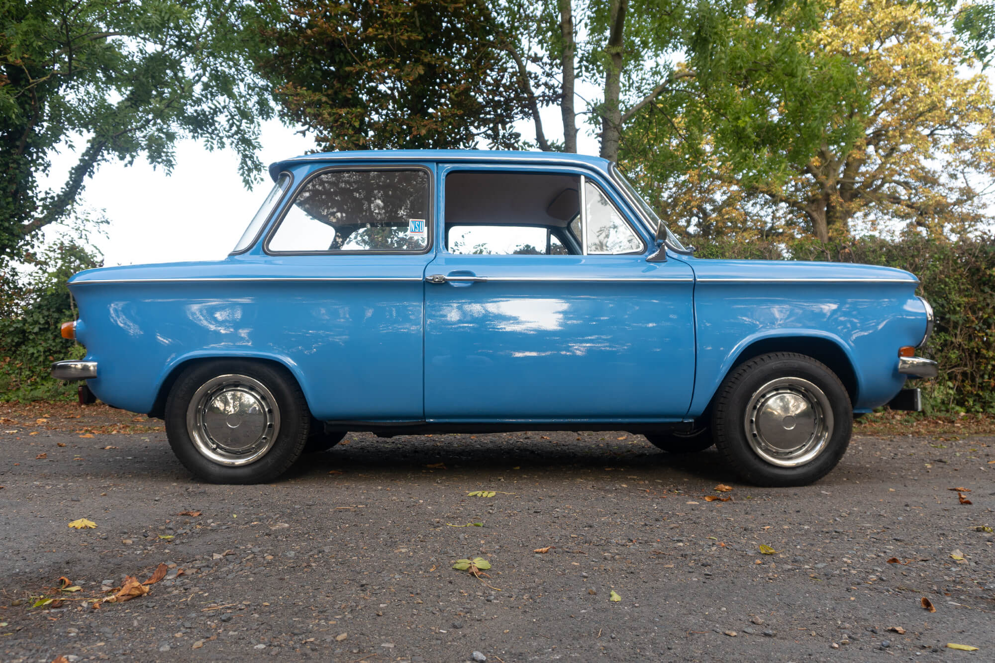 1971 NSU PRINZ 4L for sale by auction in Chislehurst, Kent, United Kingdom