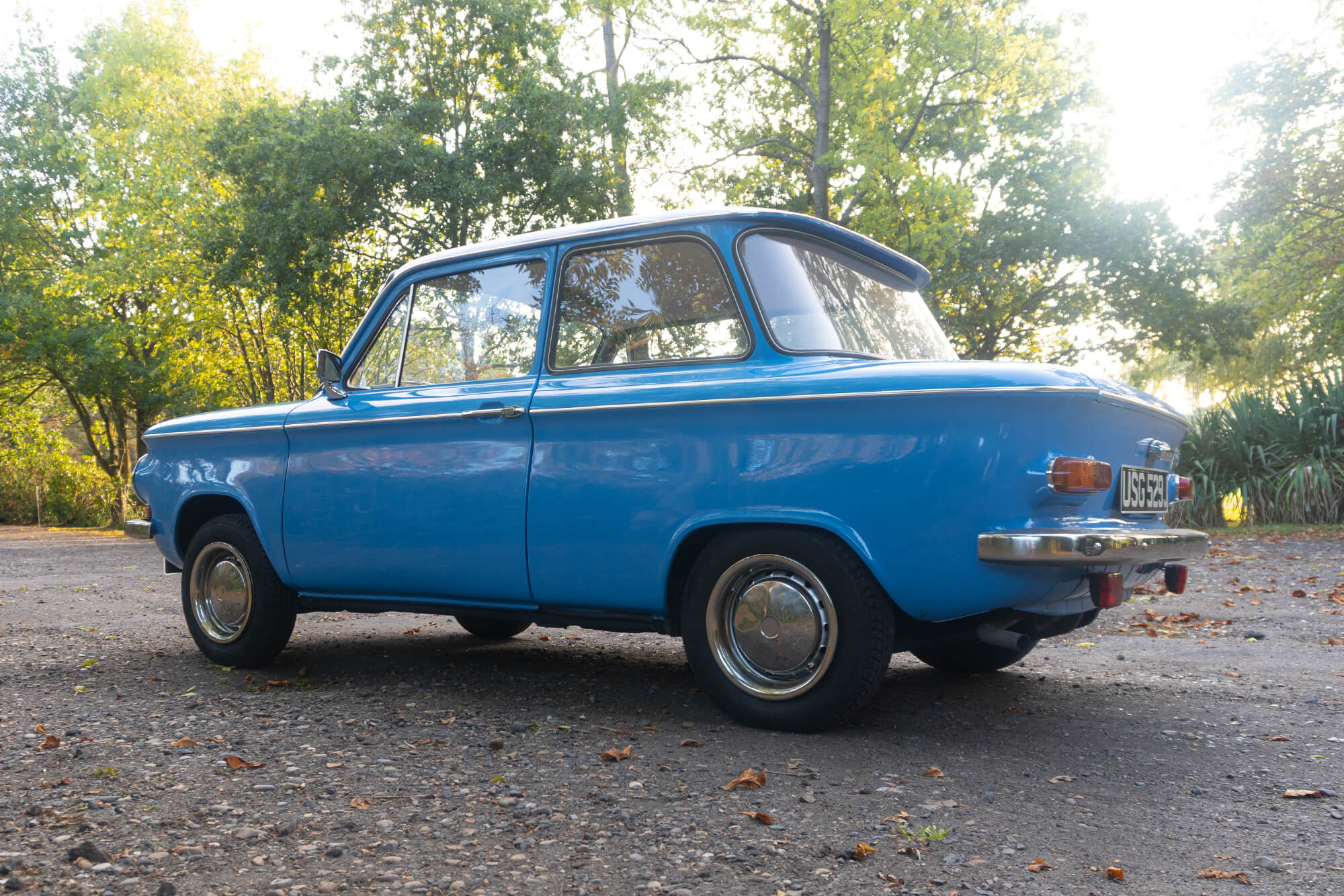 1971 NSU PRINZ 4L for sale by auction in Chislehurst, Kent, United Kingdom