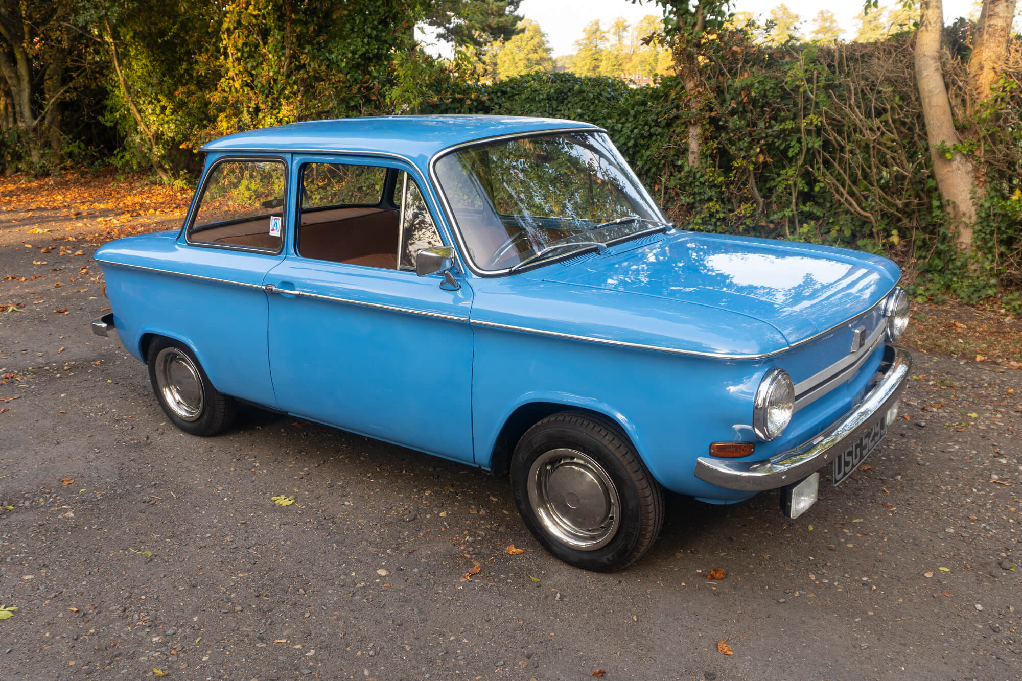 1971 NSU PRINZ 4L for sale by auction in Chislehurst, Kent, United Kingdom