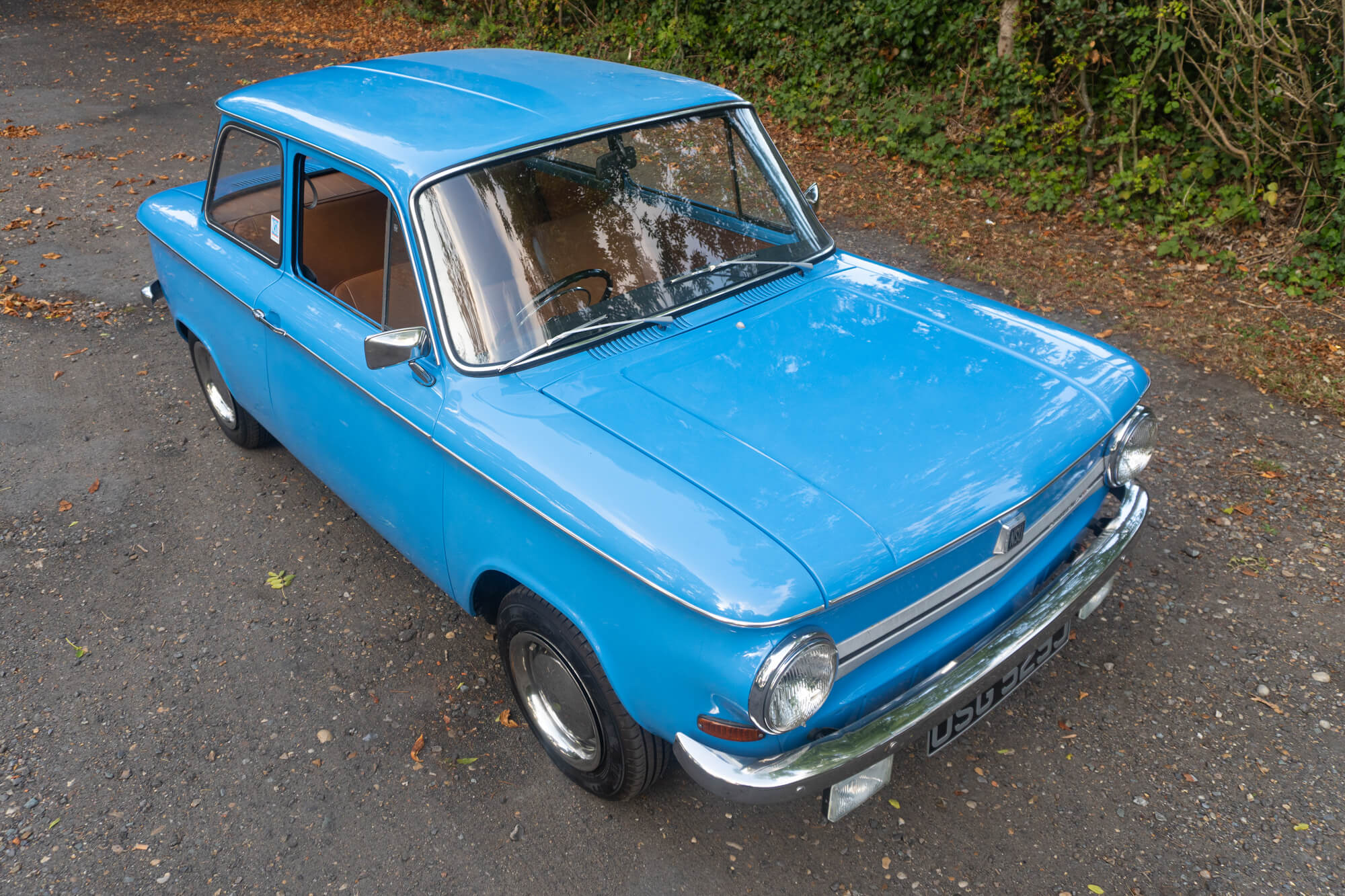 1971 NSU PRINZ 4L for sale by auction in Chislehurst, Kent, United Kingdom
