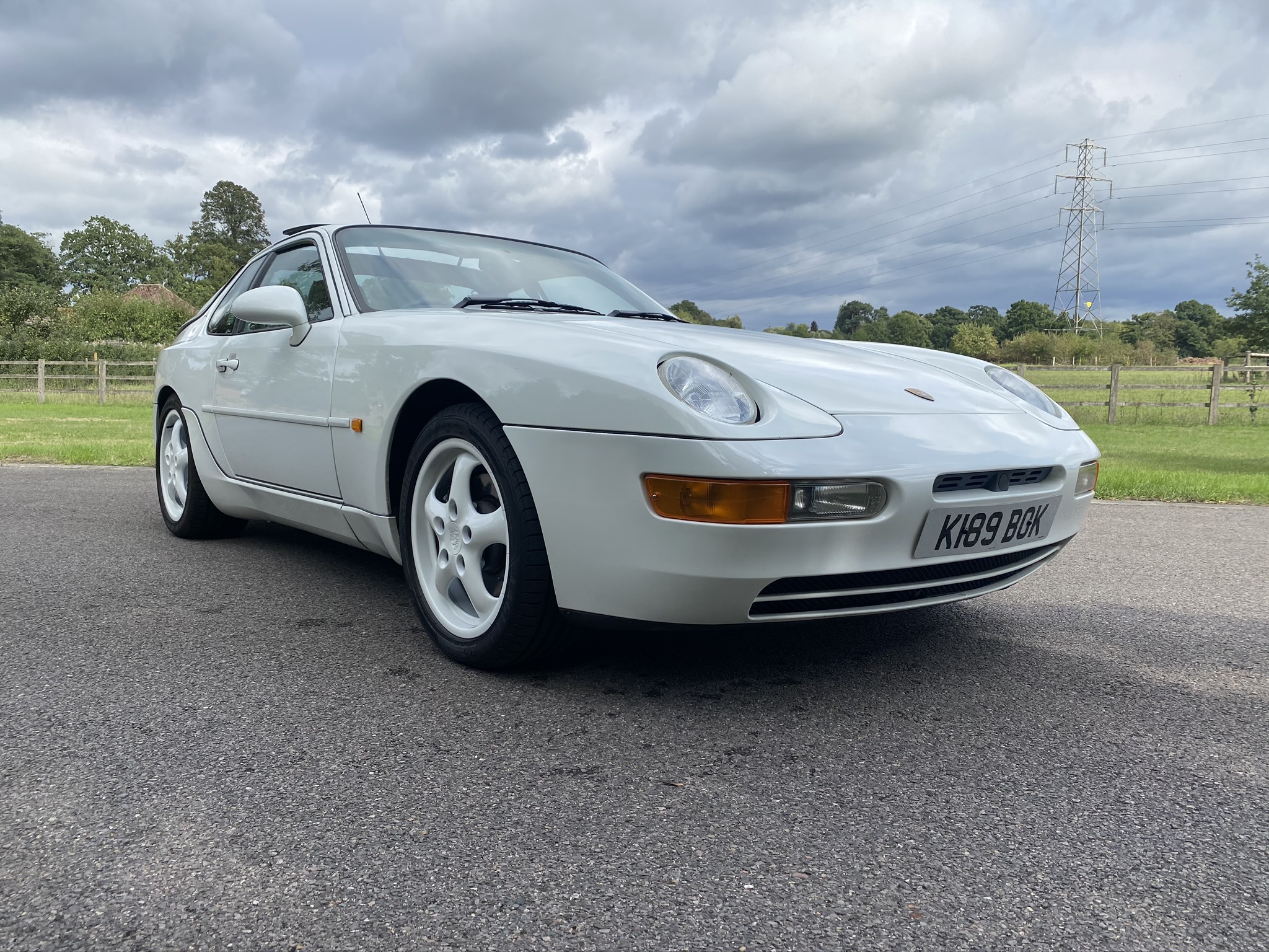 1992 PORSCHE 968 COUPE for sale by auction in West Byfleet, Surrey ...