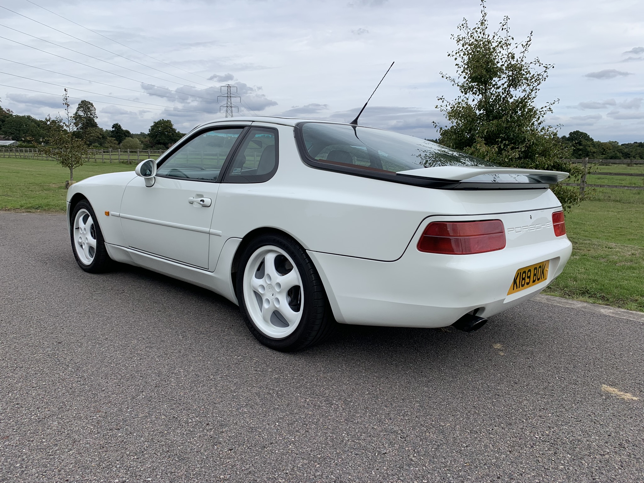 1992 PORSCHE 968 COUPE for sale by auction in West Byfleet, Surrey ...