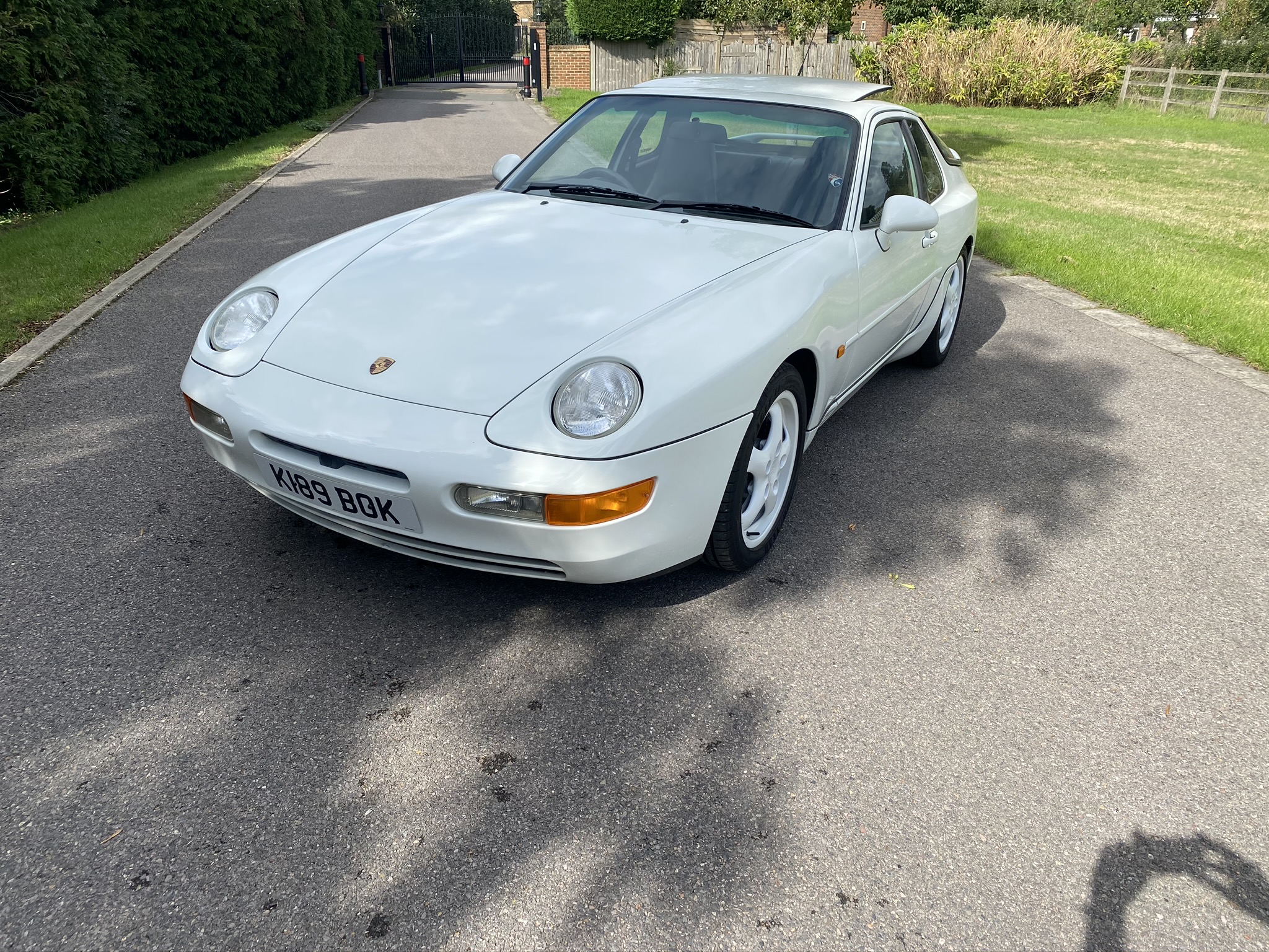 1992 PORSCHE 968 COUPE for sale by auction in West Byfleet, Surrey ...