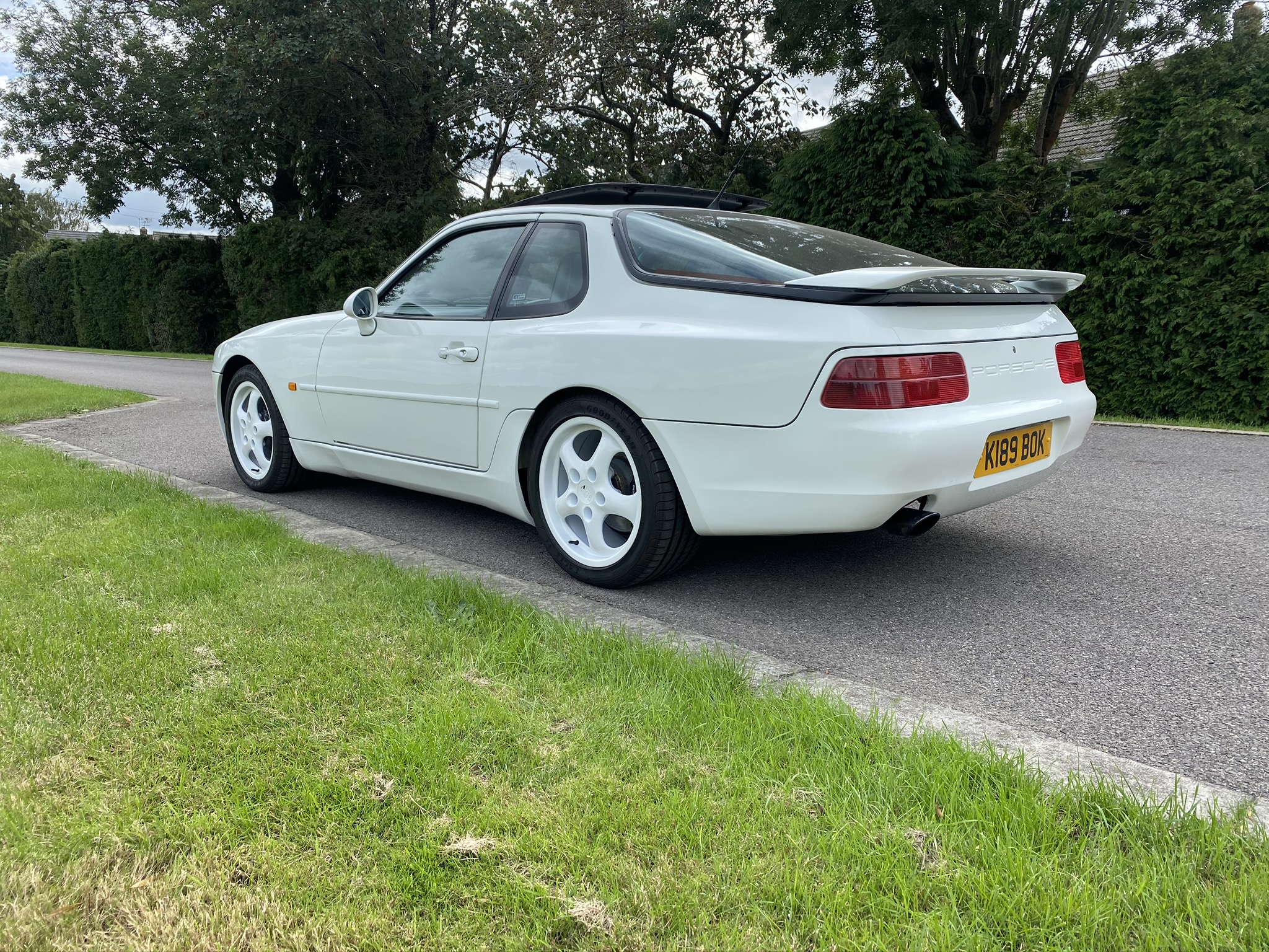 1992 PORSCHE 968 COUPE for sale by auction in West Byfleet, Surrey ...