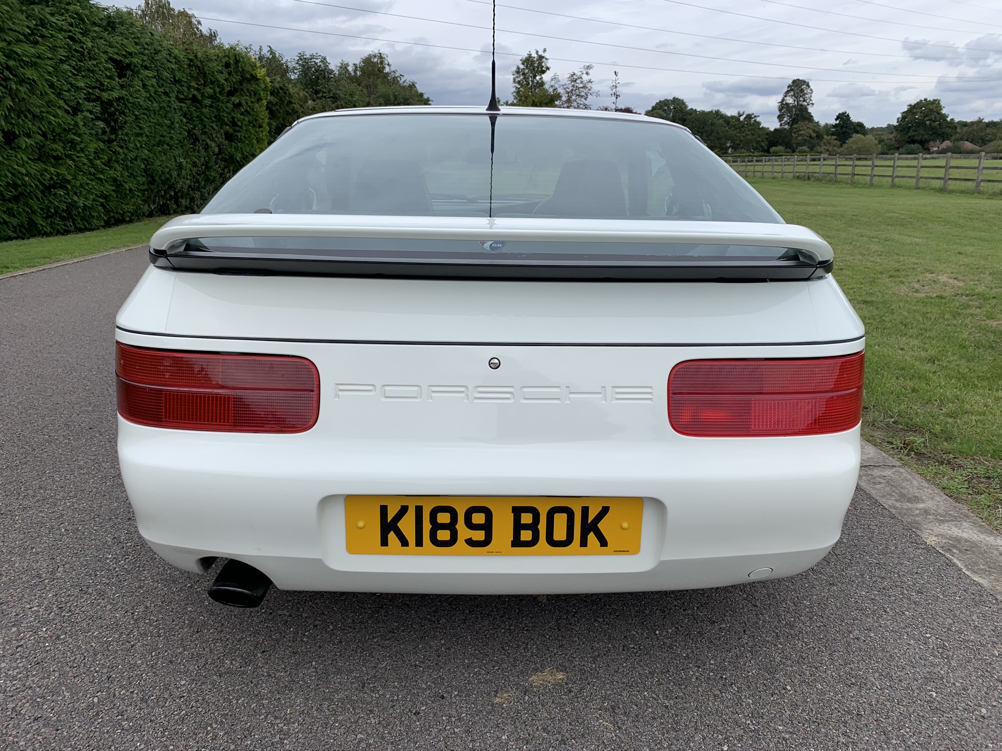 1992 PORSCHE 968 COUPE for sale by auction in West Byfleet, Surrey ...