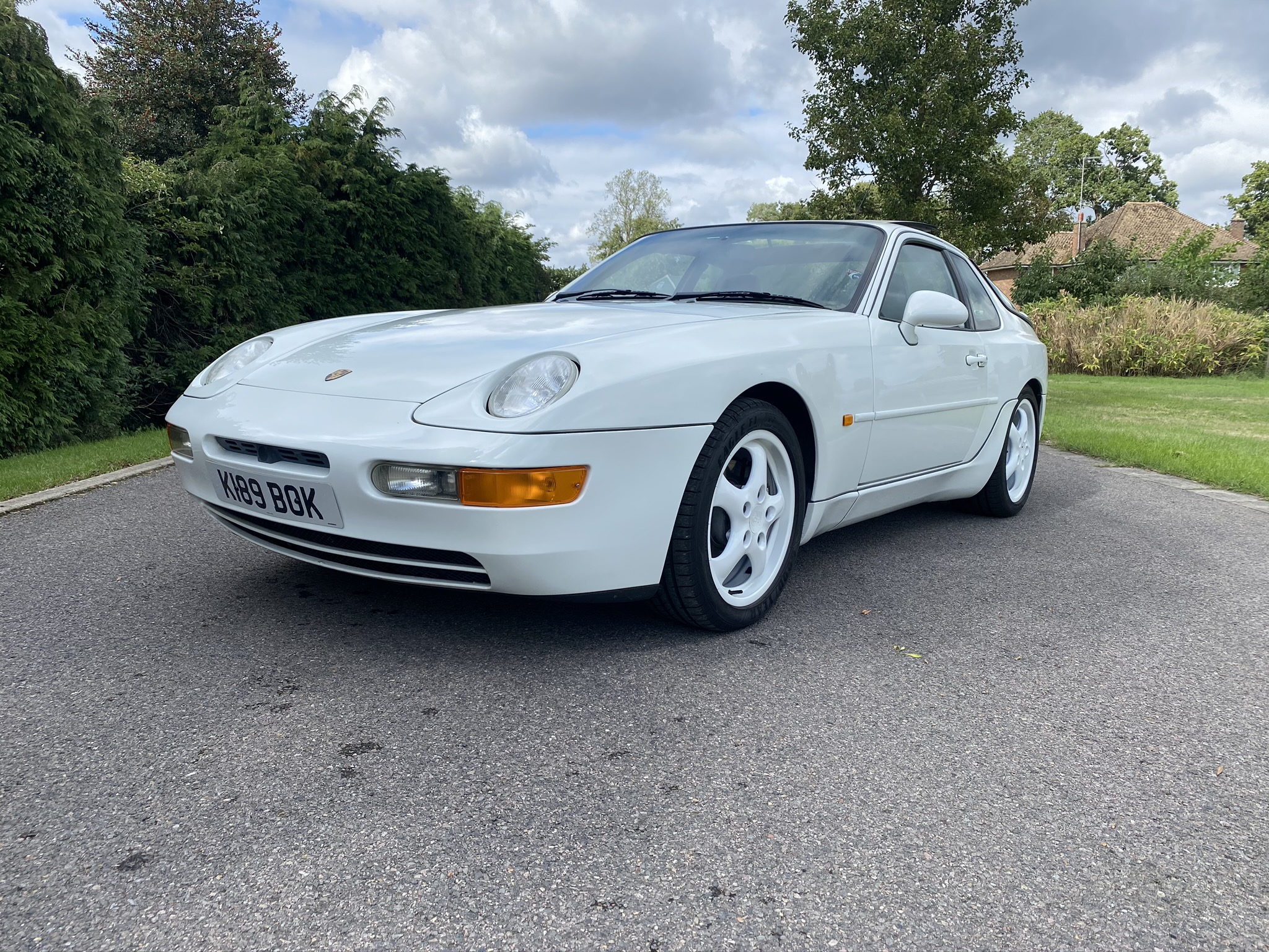 1992 PORSCHE 968 COUPE for sale by auction in West Byfleet, Surrey ...
