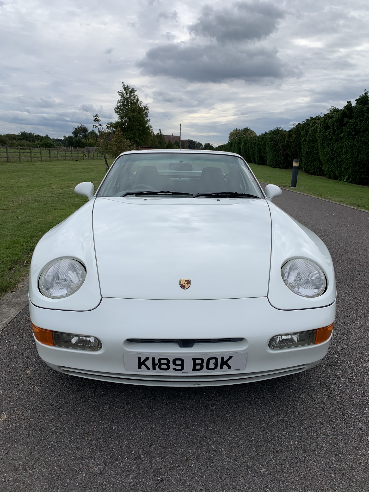 1992 PORSCHE 968 COUPE for sale by auction in West Byfleet, Surrey ...