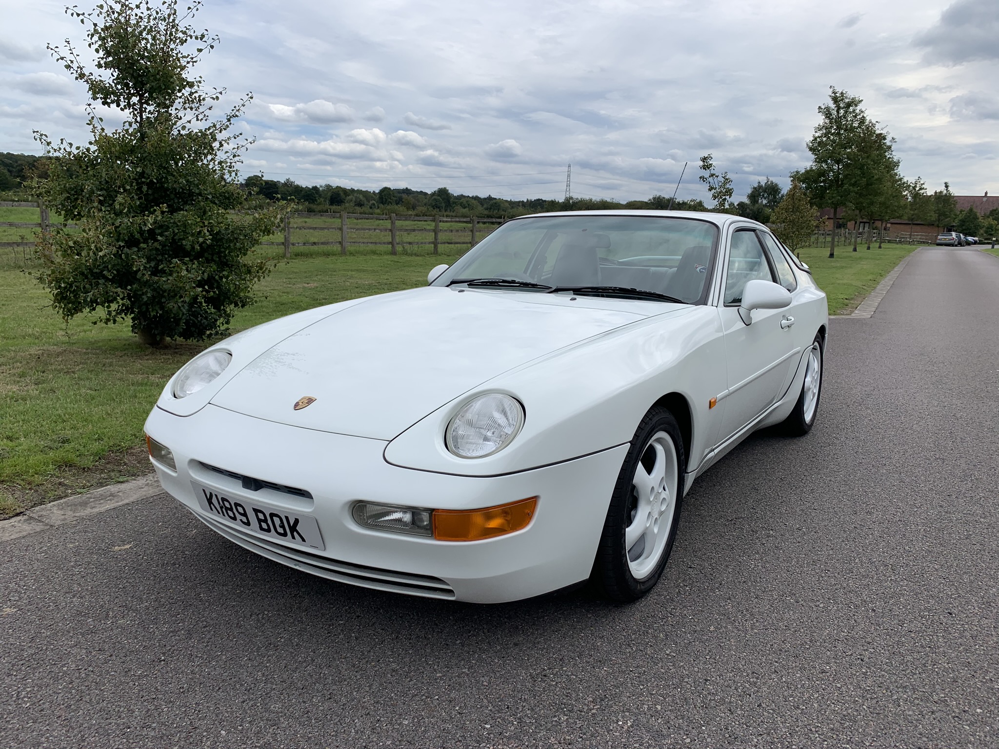 1992 PORSCHE 968 COUPE for sale by auction in West Byfleet, Surrey ...