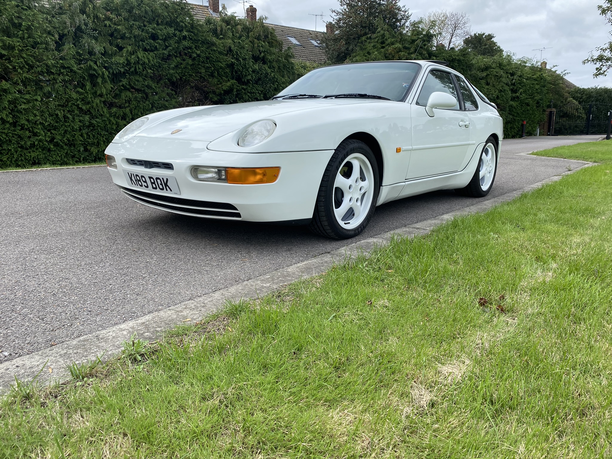 1992 PORSCHE 968 COUPE for sale by auction in West Byfleet, Surrey ...