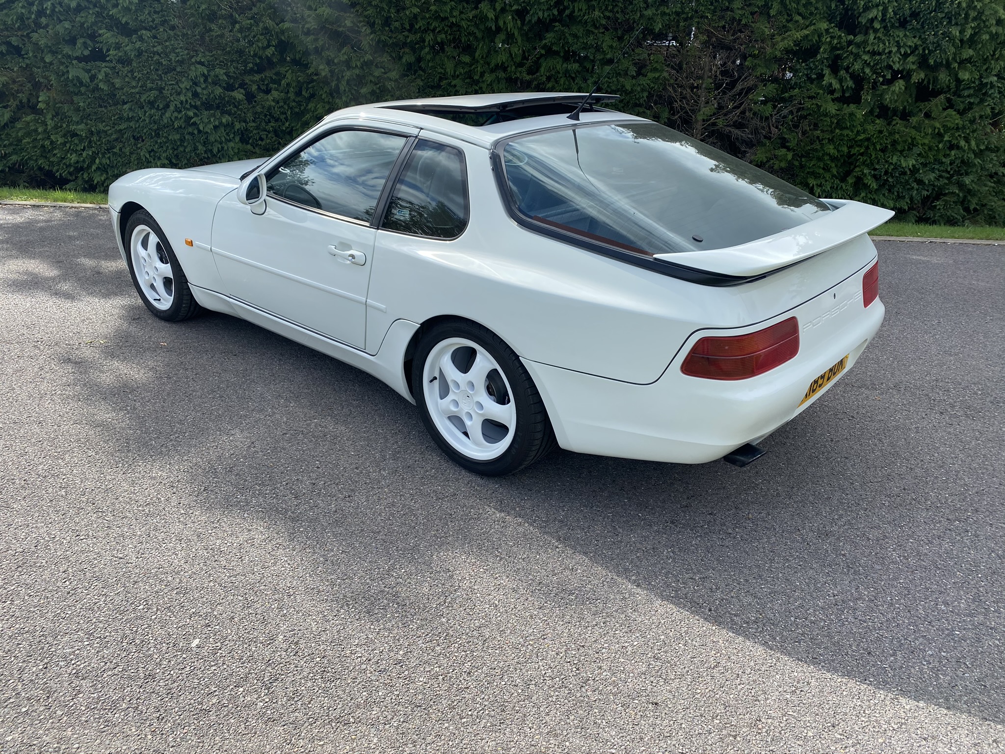 1992 PORSCHE 968 COUPE for sale by auction in West Byfleet, Surrey ...