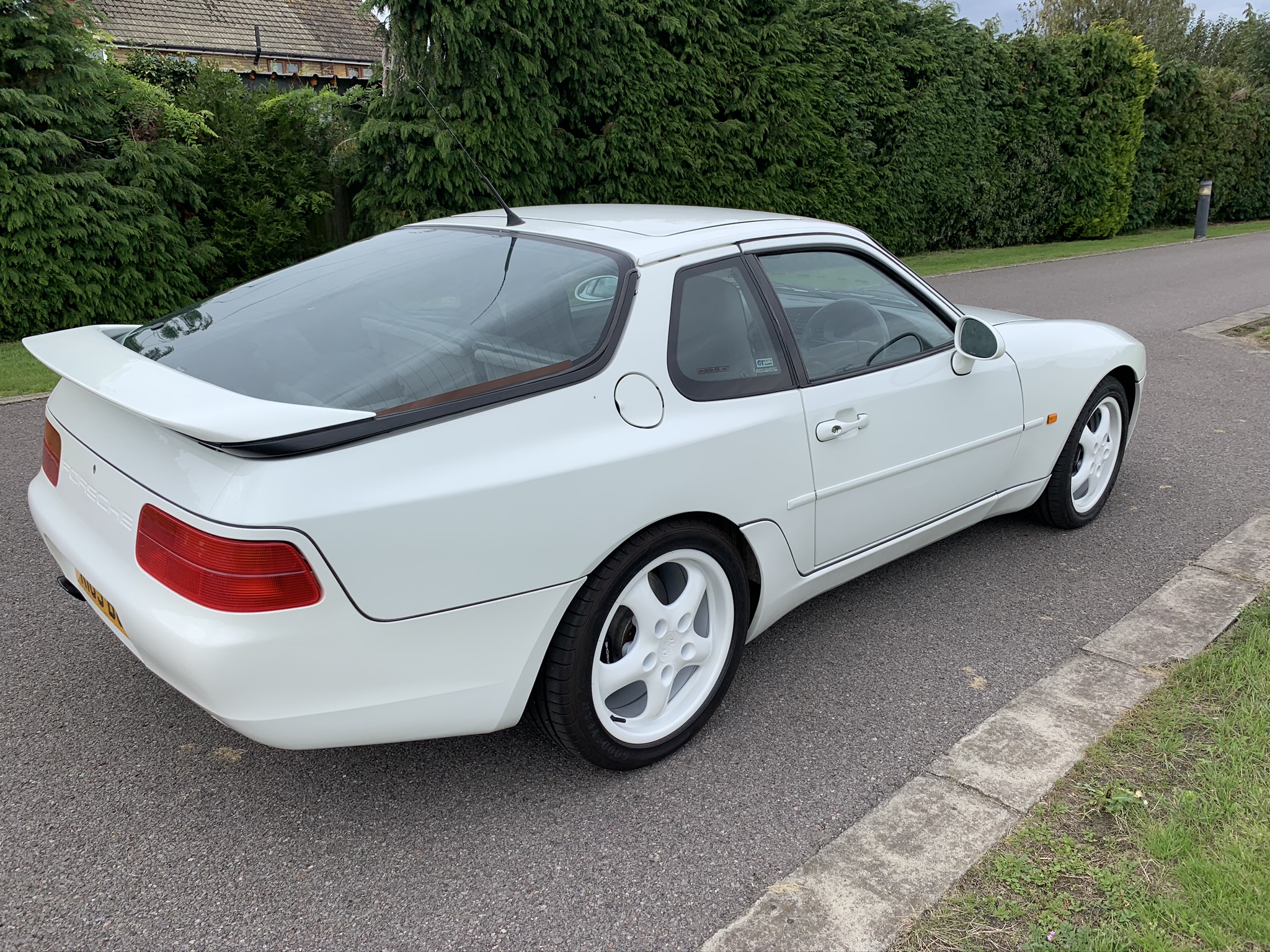 1992 PORSCHE 968 COUPE for sale by auction in West Byfleet, Surrey ...