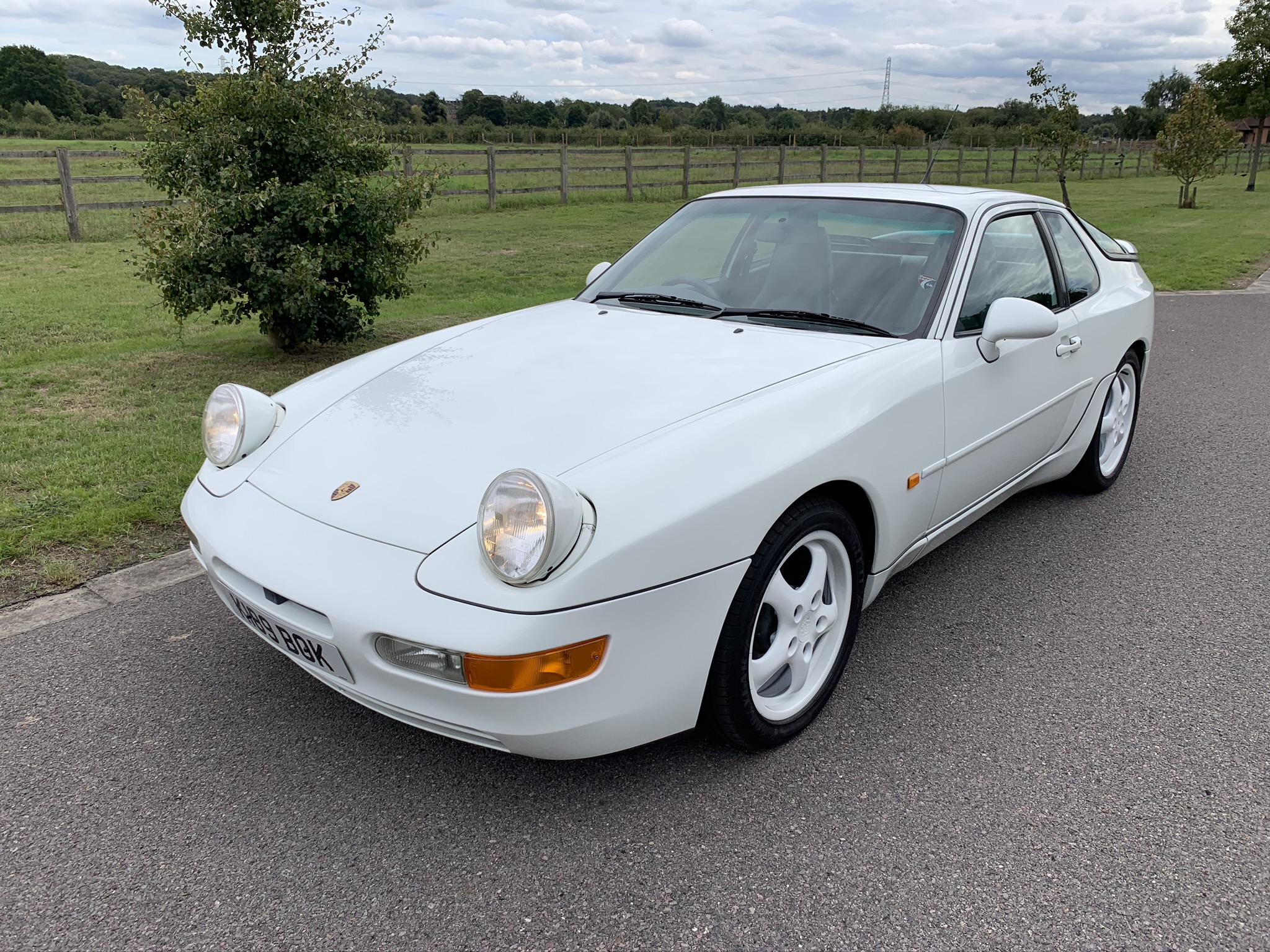 1992 PORSCHE 968 COUPE for sale by auction in West Byfleet, Surrey ...