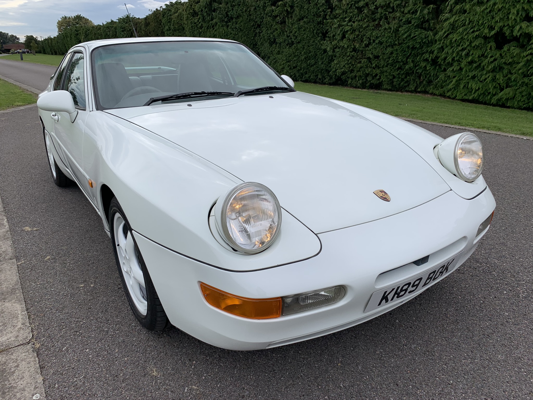1992 PORSCHE 968 COUPE for sale by auction in West Byfleet, Surrey ...