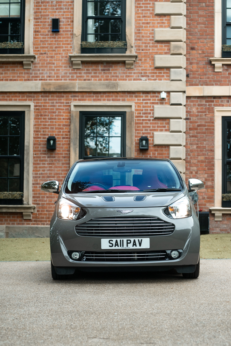 2011 ASTON MARTIN CYGNET for sale by auction in Sheffield, United Kingdom