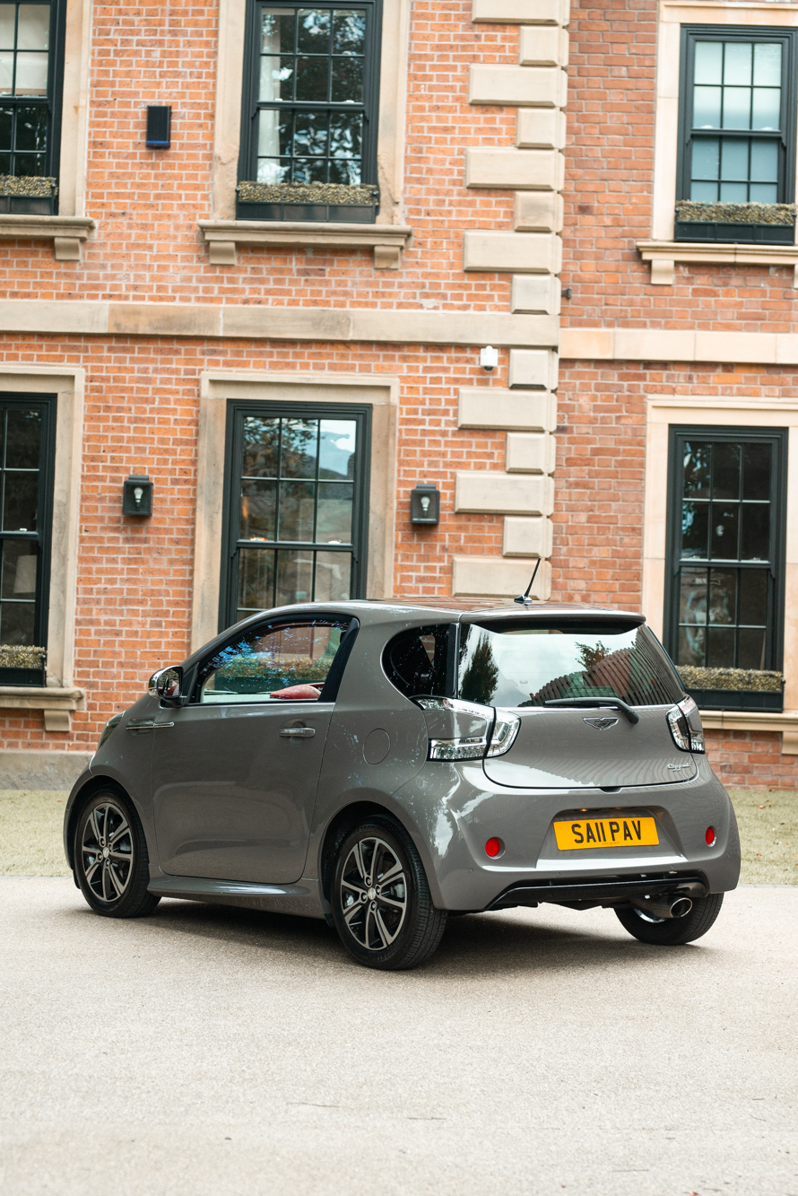 2011 ASTON MARTIN CYGNET for sale by auction in Sheffield, United Kingdom