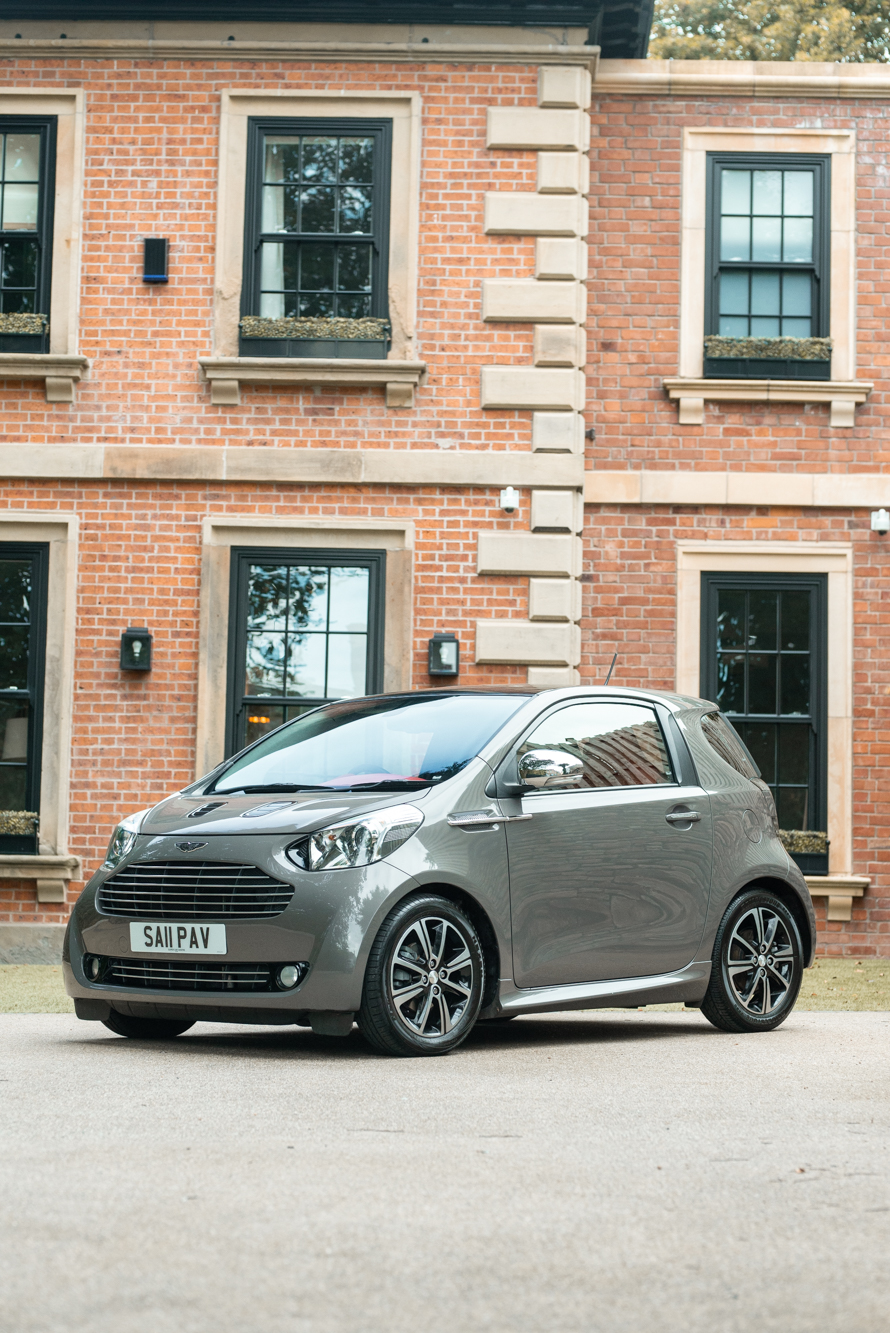 2011 ASTON MARTIN CYGNET for sale by auction in Sheffield, United Kingdom